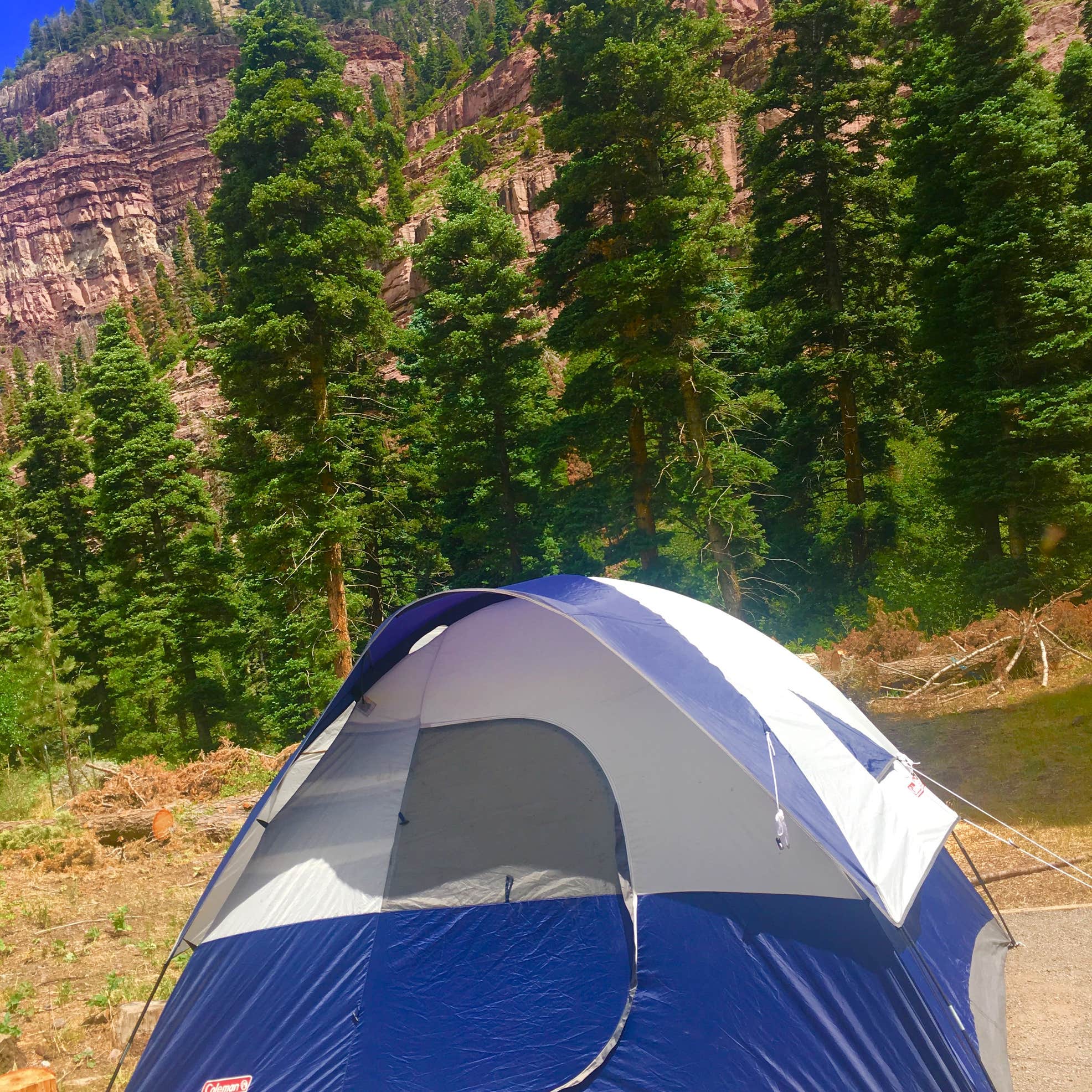 Amphitheater Campground | Ouray, Colorado