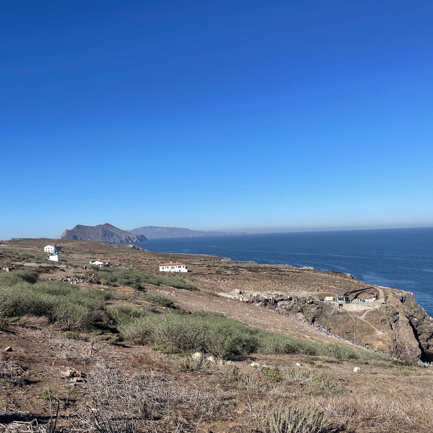 Anacapa Island in Channel Islands National Park Camping | Port Hueneme ...