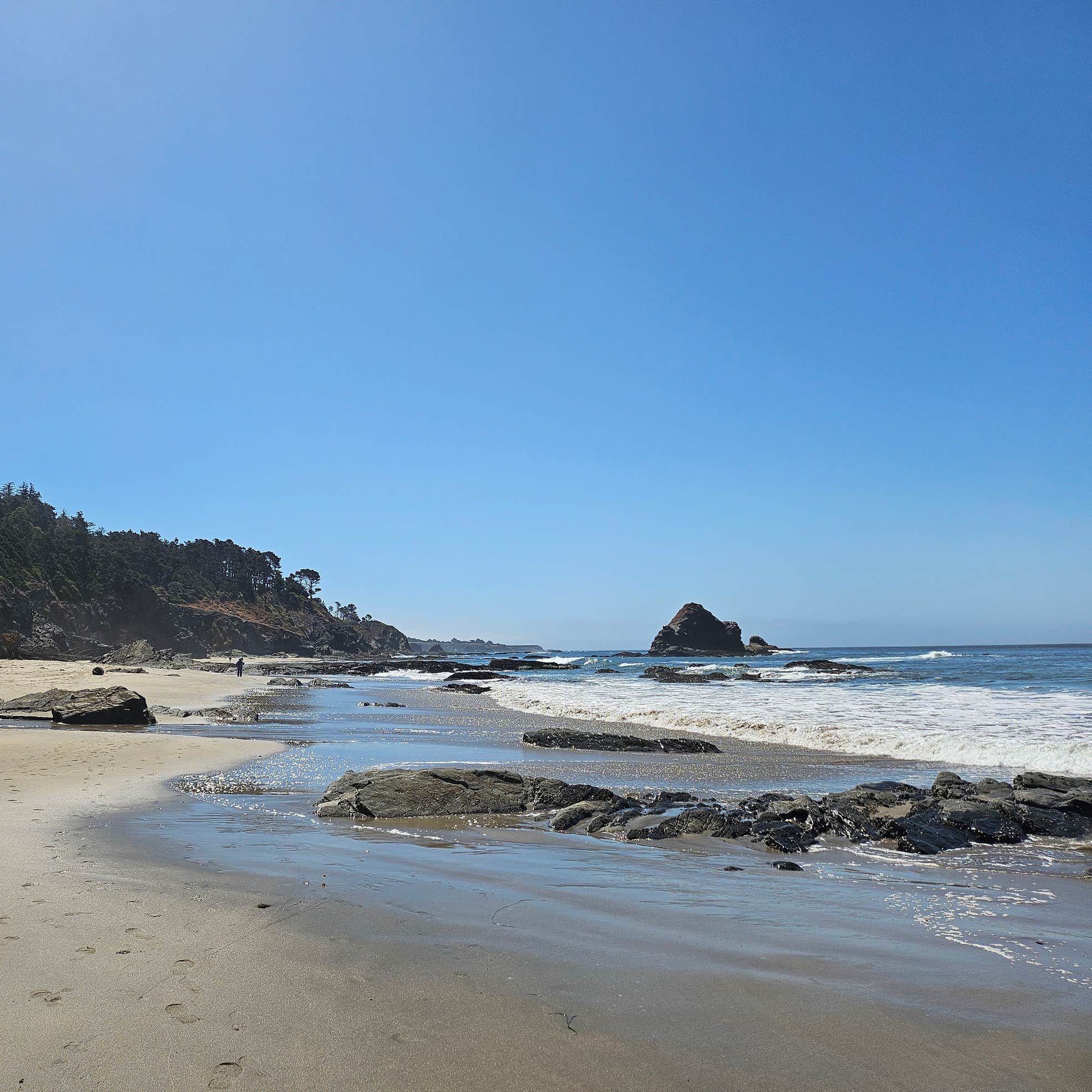 Anchor Bay Campground | Gualala, California
