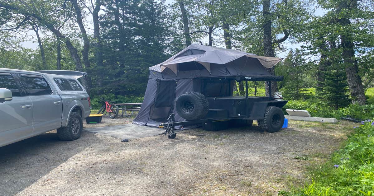 Anchor River State Recreation Area Camping | Homer, Alaska