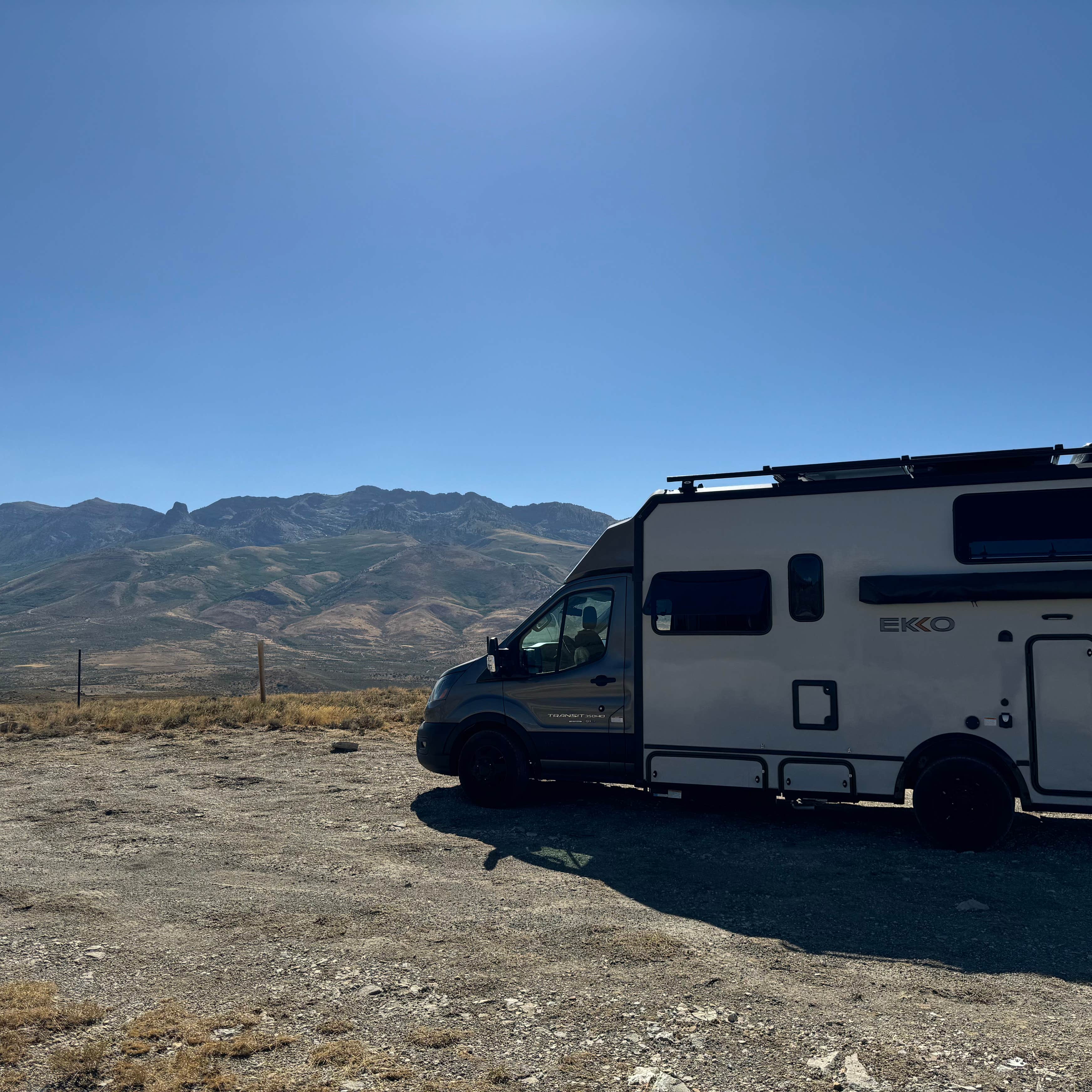 Angel Lake FS Road Pull Out Camping | Wells, Nevada