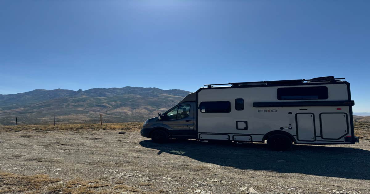 Angel Lake FS Road Pull Out Camping | Wells, Nevada