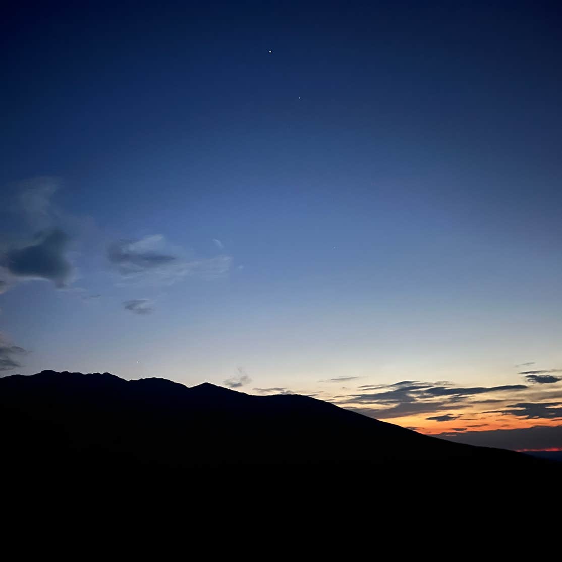 Angel Lake FS Road Pull Out Camping | Wells, Nevada