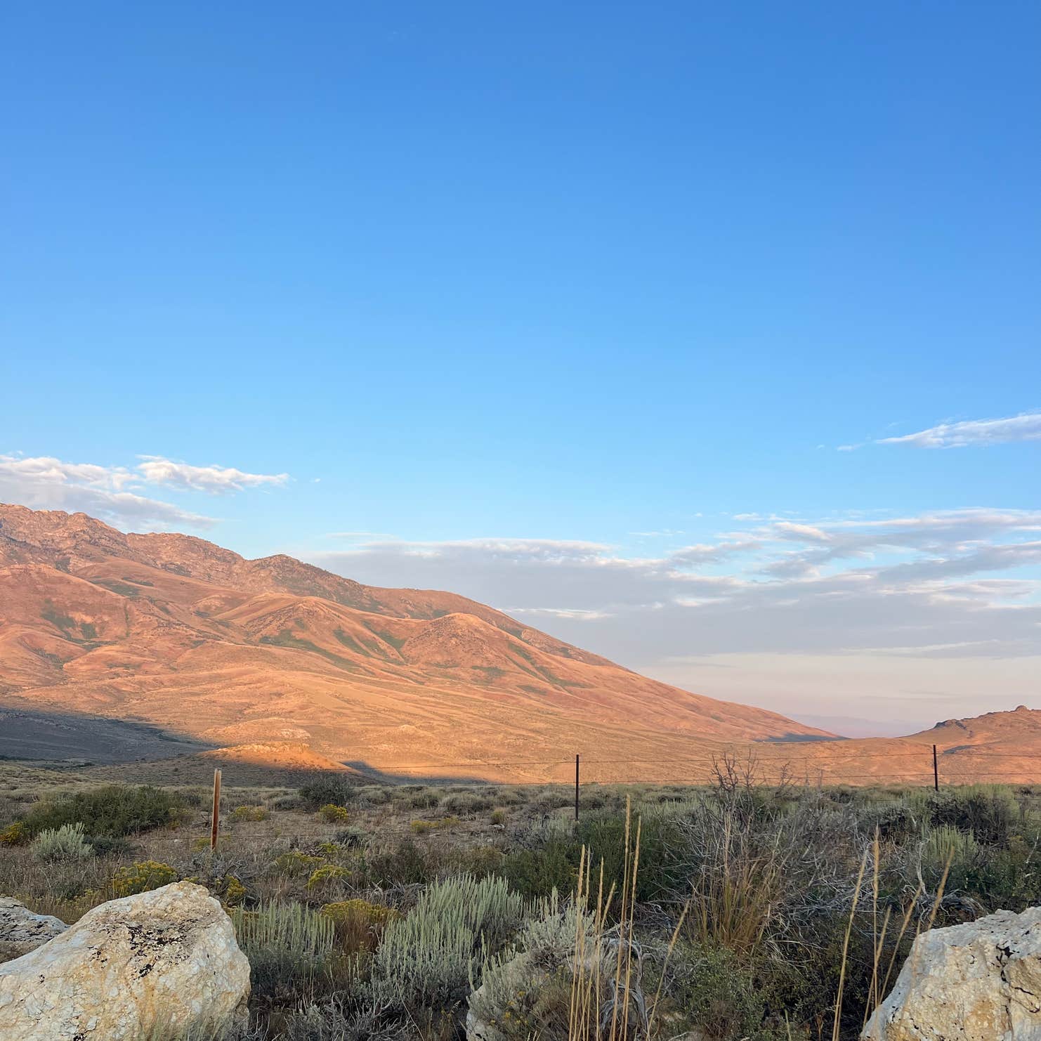 Angel Lake FS Road Pull Out Camping | Wells, Nevada