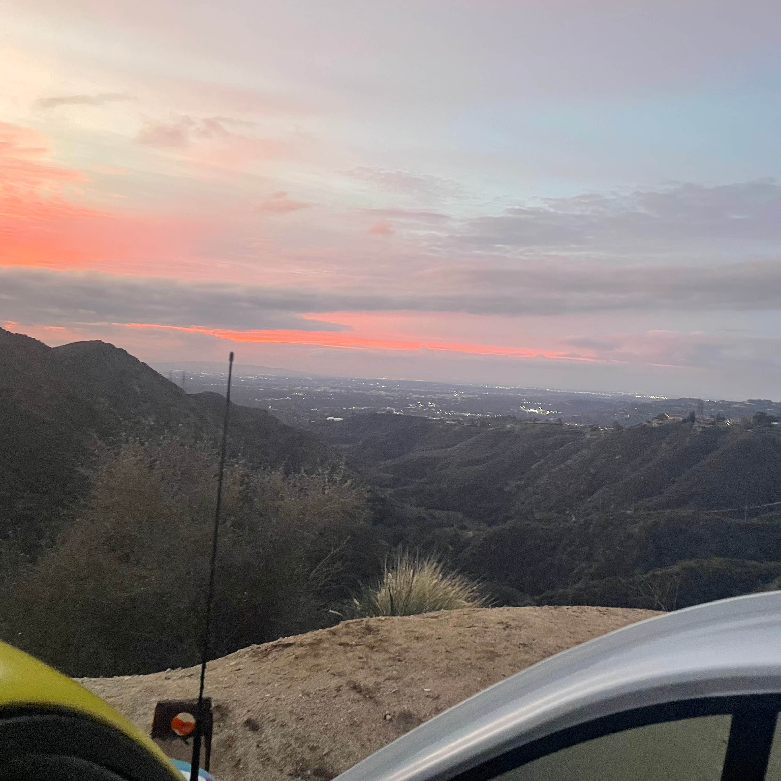 Angeles Crest Overlook to LA Camping | La Cañada Flintridge, California