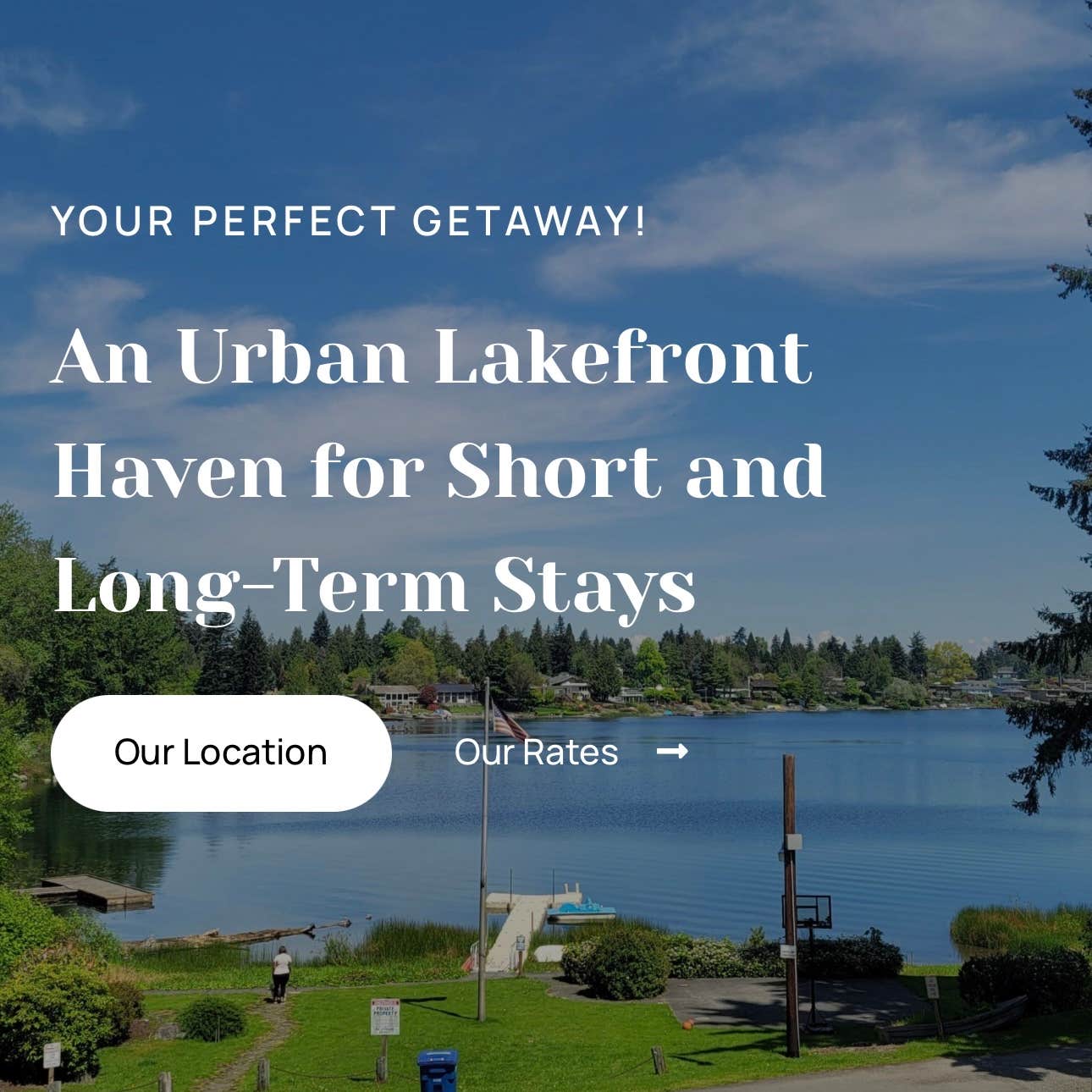 Angle Lake RV Park | Normandy Park, Washington