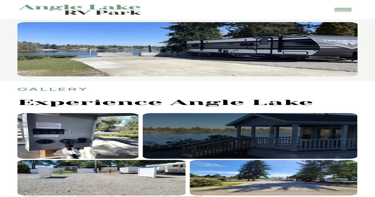 Angle Lake RV Park | Normandy Park, Washington