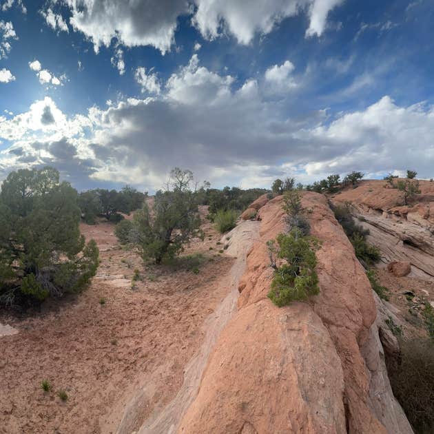 Another Behind the Rocks rd Dispersed Spot Camping | Moab, UT