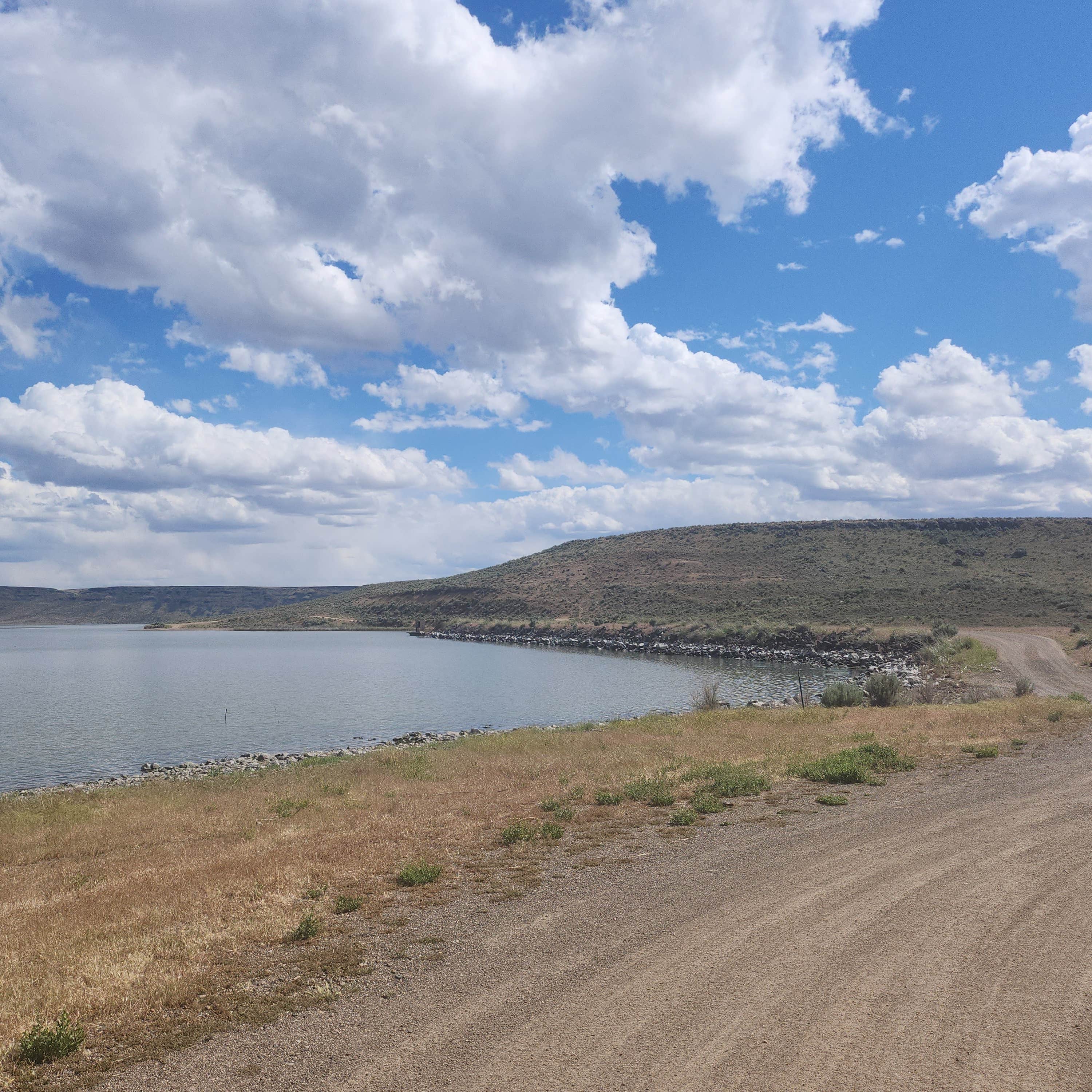 Antelope Reservoir Camping | Jordan Valley, Oregon