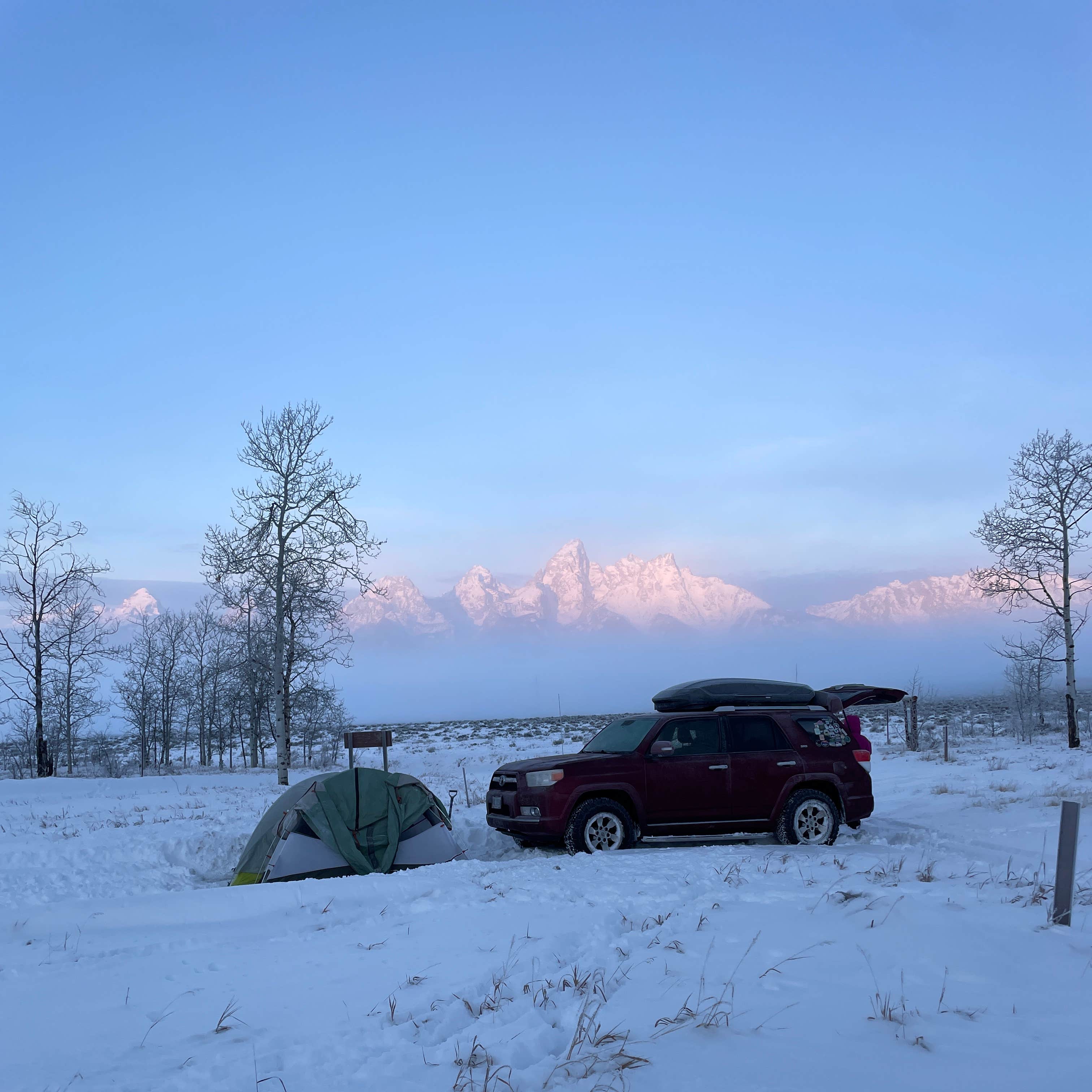 Antelope Springs Designated Dispersed Camping Sites 1-8 | Kelly, Wyoming