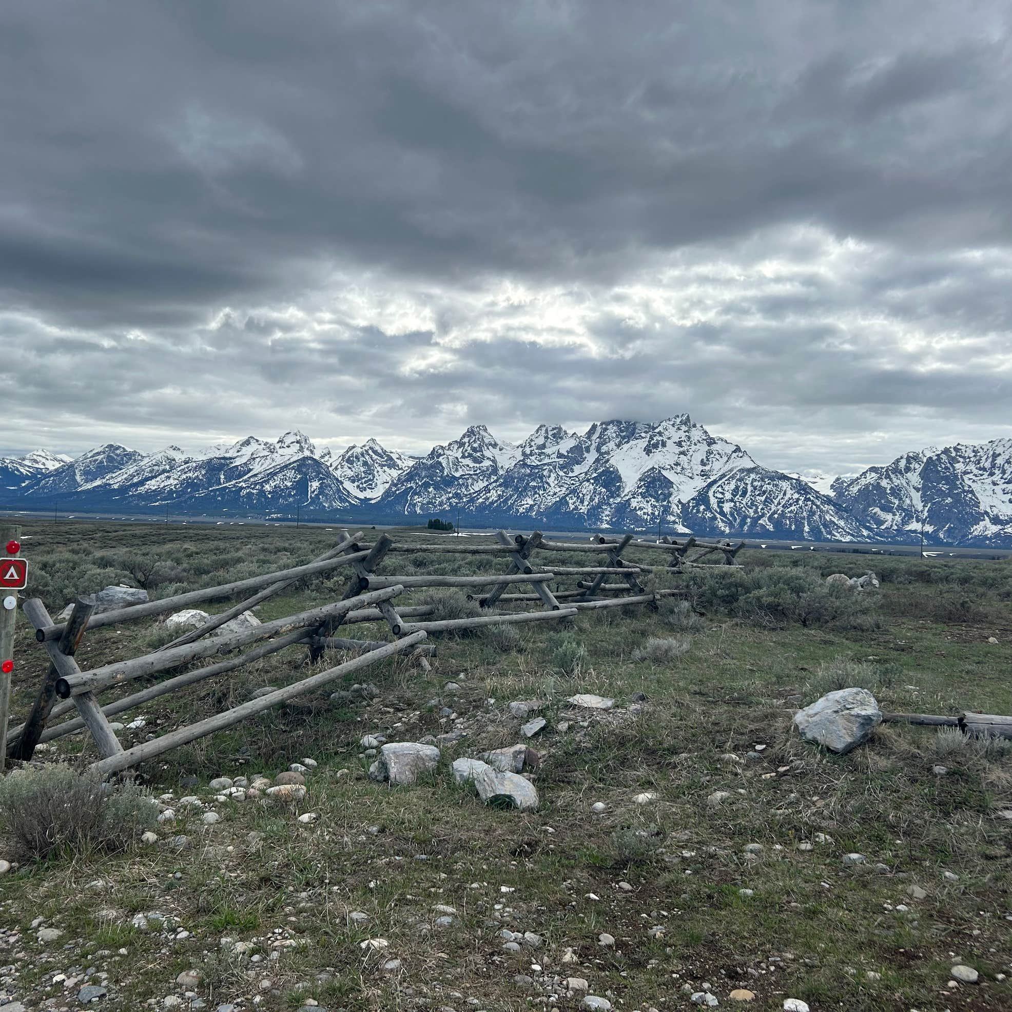 Antelope Springs Designated Dispersed Camping Sites 1-8 | Kelly, Wyoming