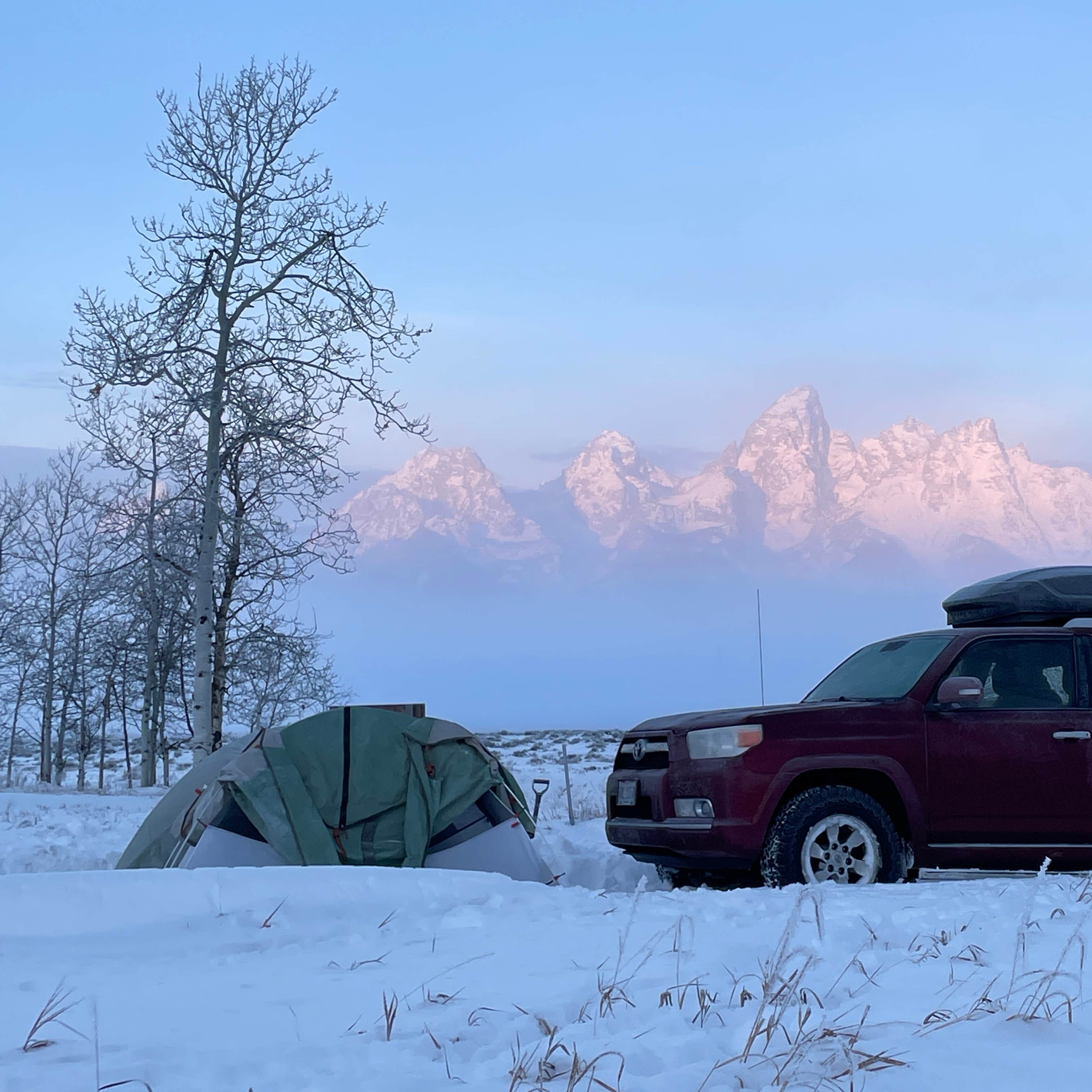 Antelope Springs Designated Dispersed Camping Sites 1-8 | Kelly, Wyoming
