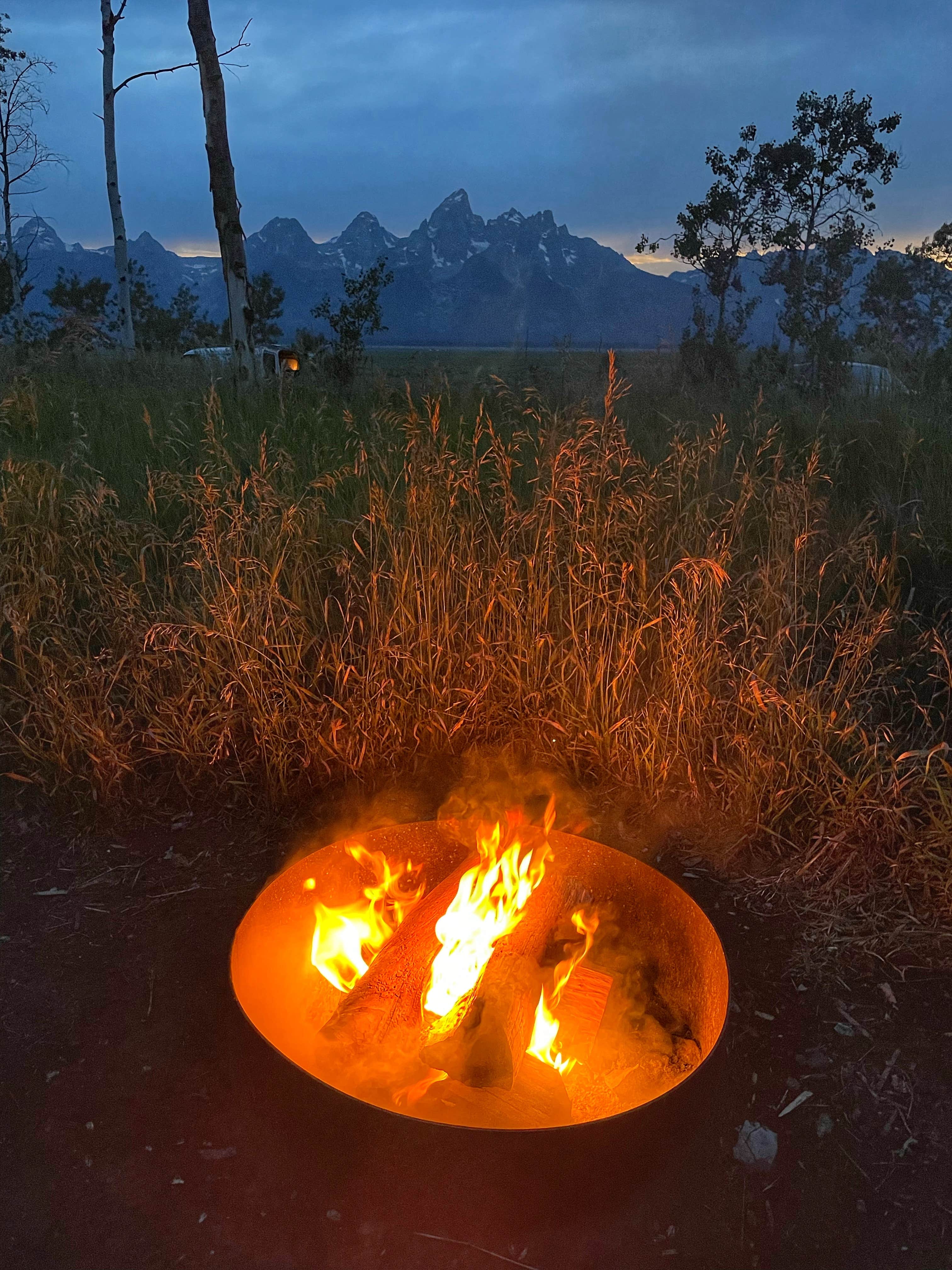 Antelope Springs Designated Dispersed Camping Sites 1-8 | Kelly, Wyoming