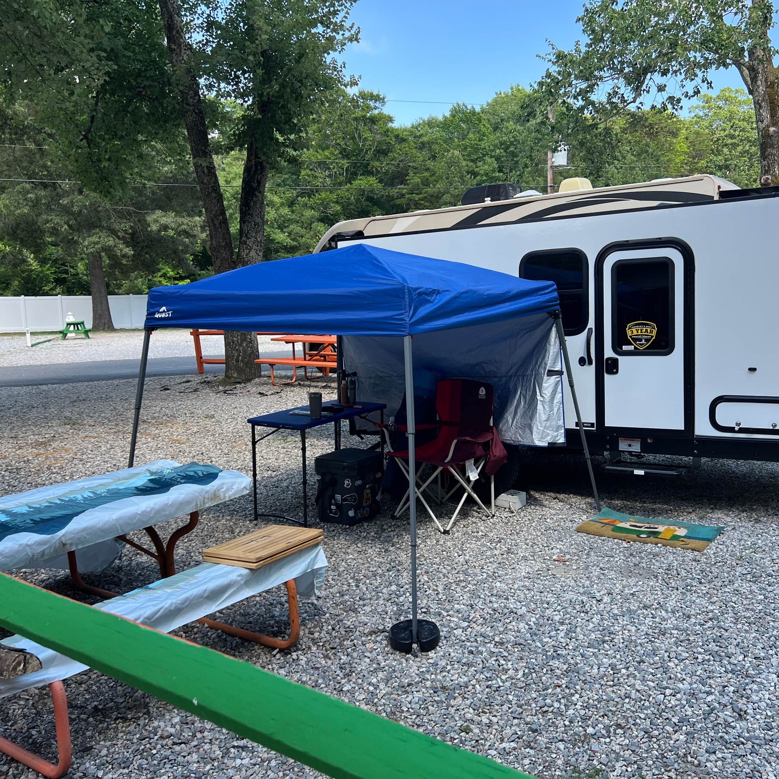 Anvil Campground | Williamsburg, Virginia