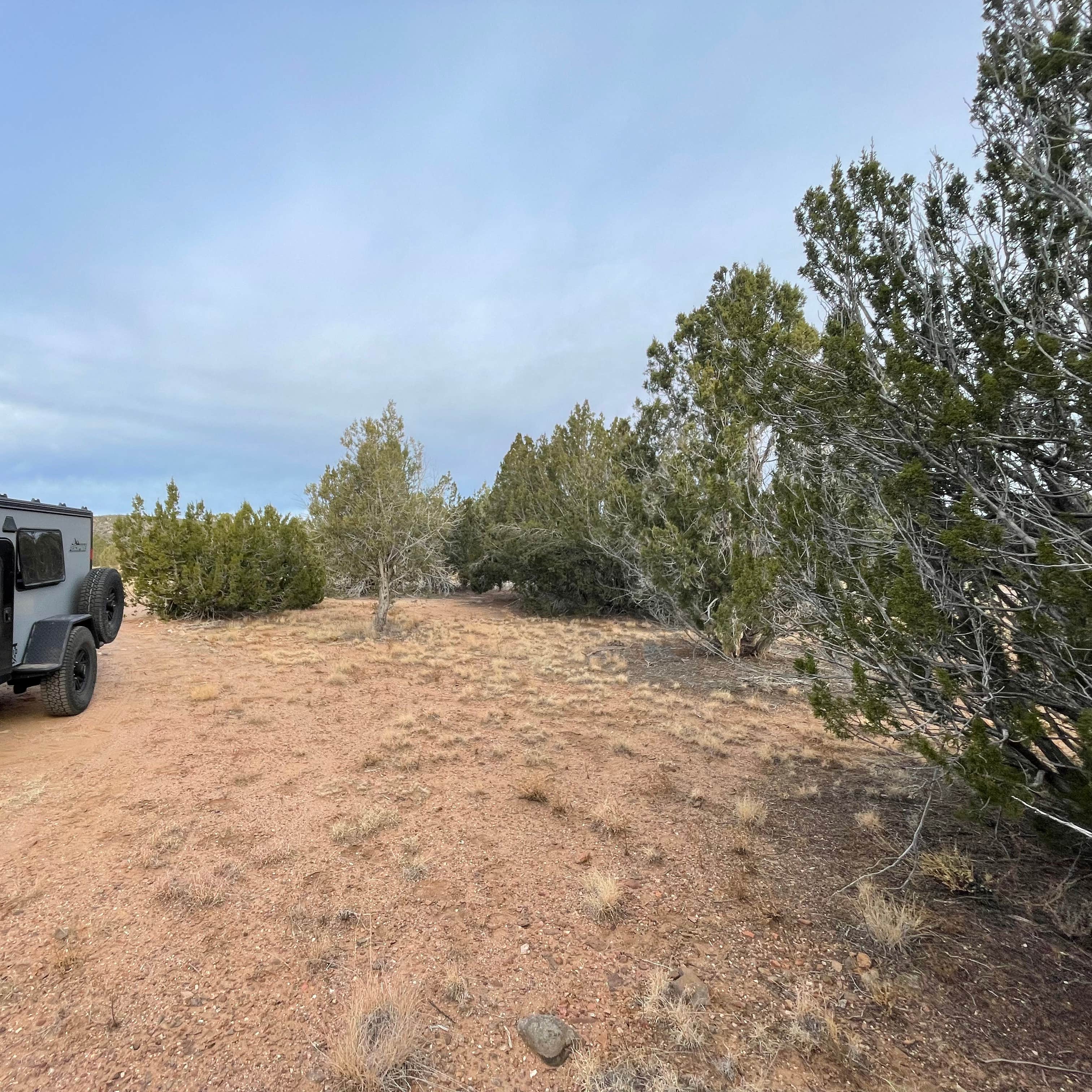 Anvil Rock Roadside Camp | Seligman, Arizona