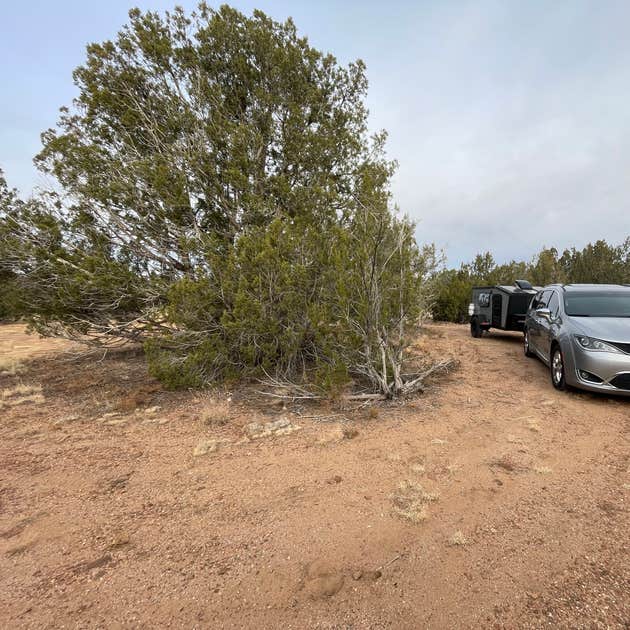 Anvil Rock Roadside Camp | Seligman, AZ