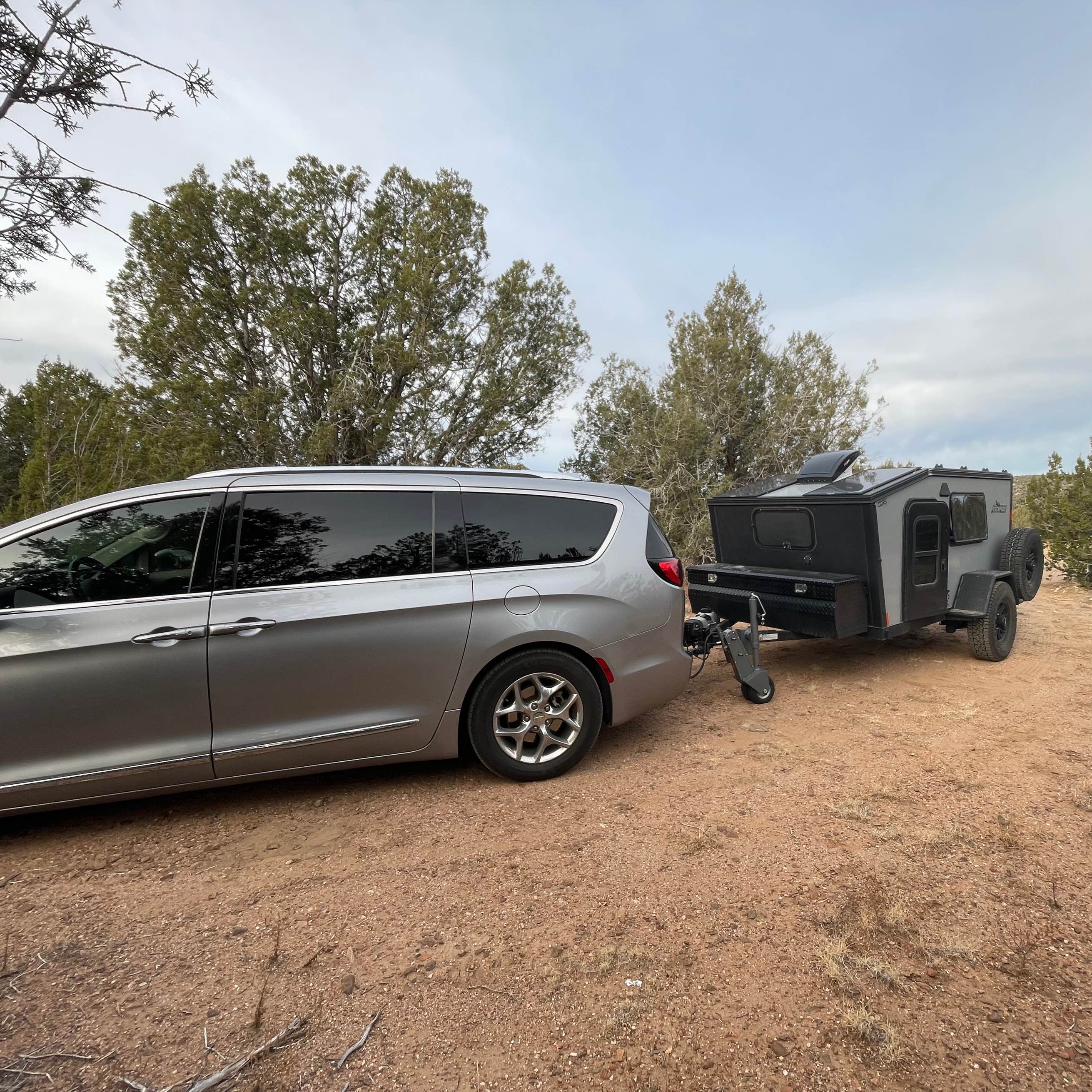 Anvil Rock Roadside Camp | Seligman, Arizona