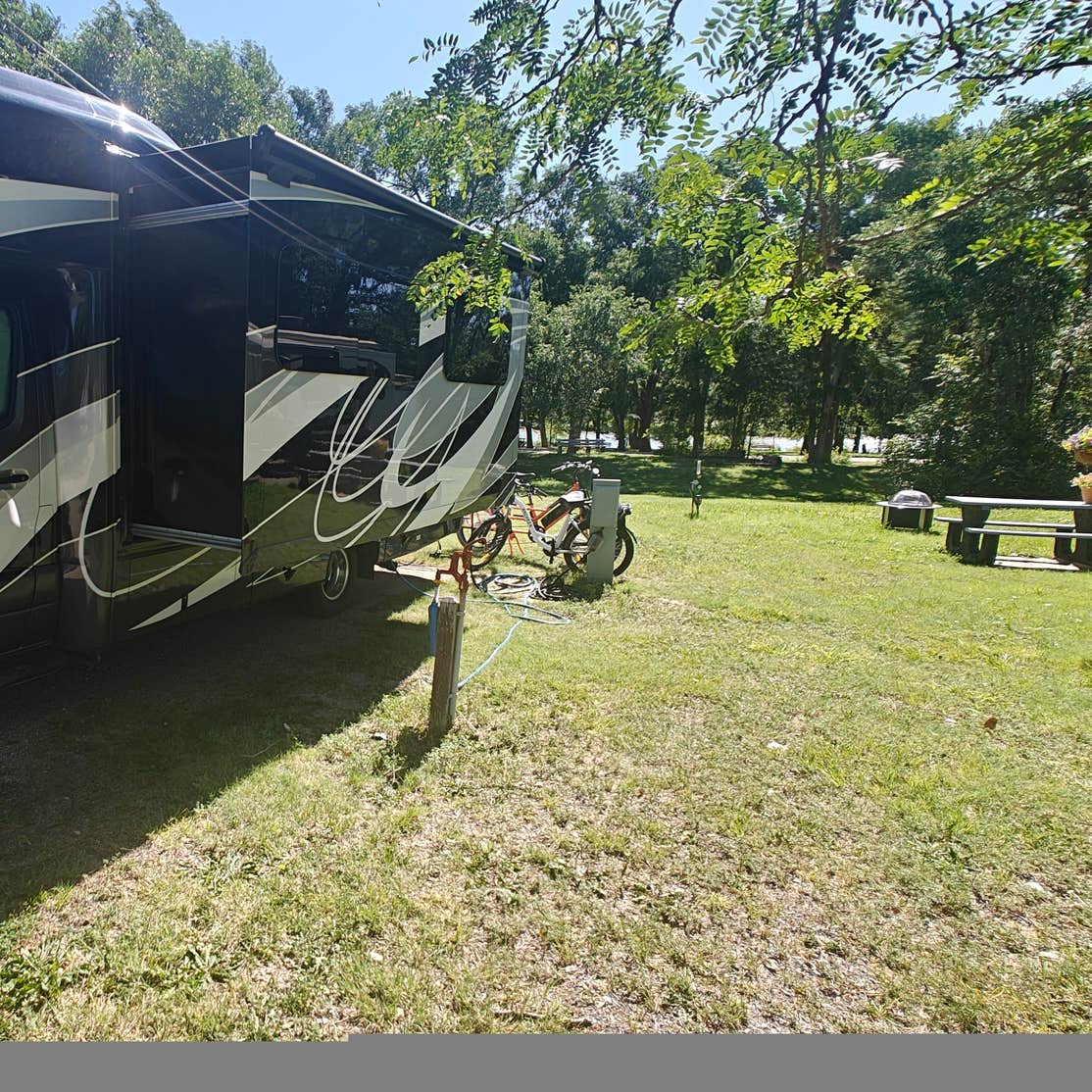 Apache Campground — Historic Lake Scott State Park | Scott City, Kansas