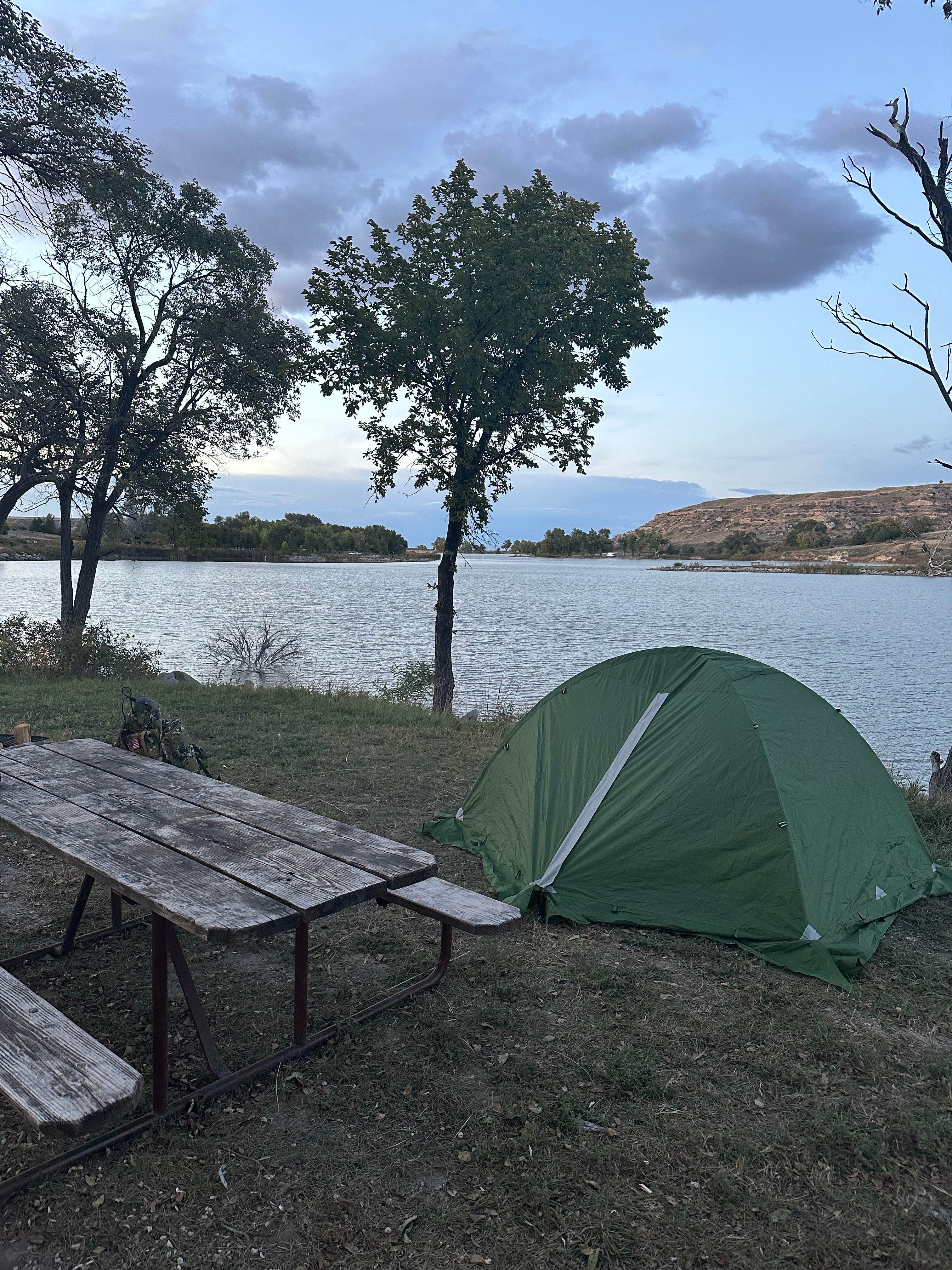 Apache Campground — Historic Lake Scott State Park | Scott City, KS