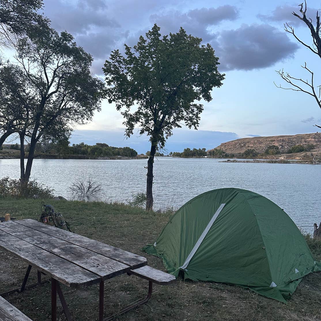 Apache Campground — Historic Lake Scott State Park | Scott City, Kansas