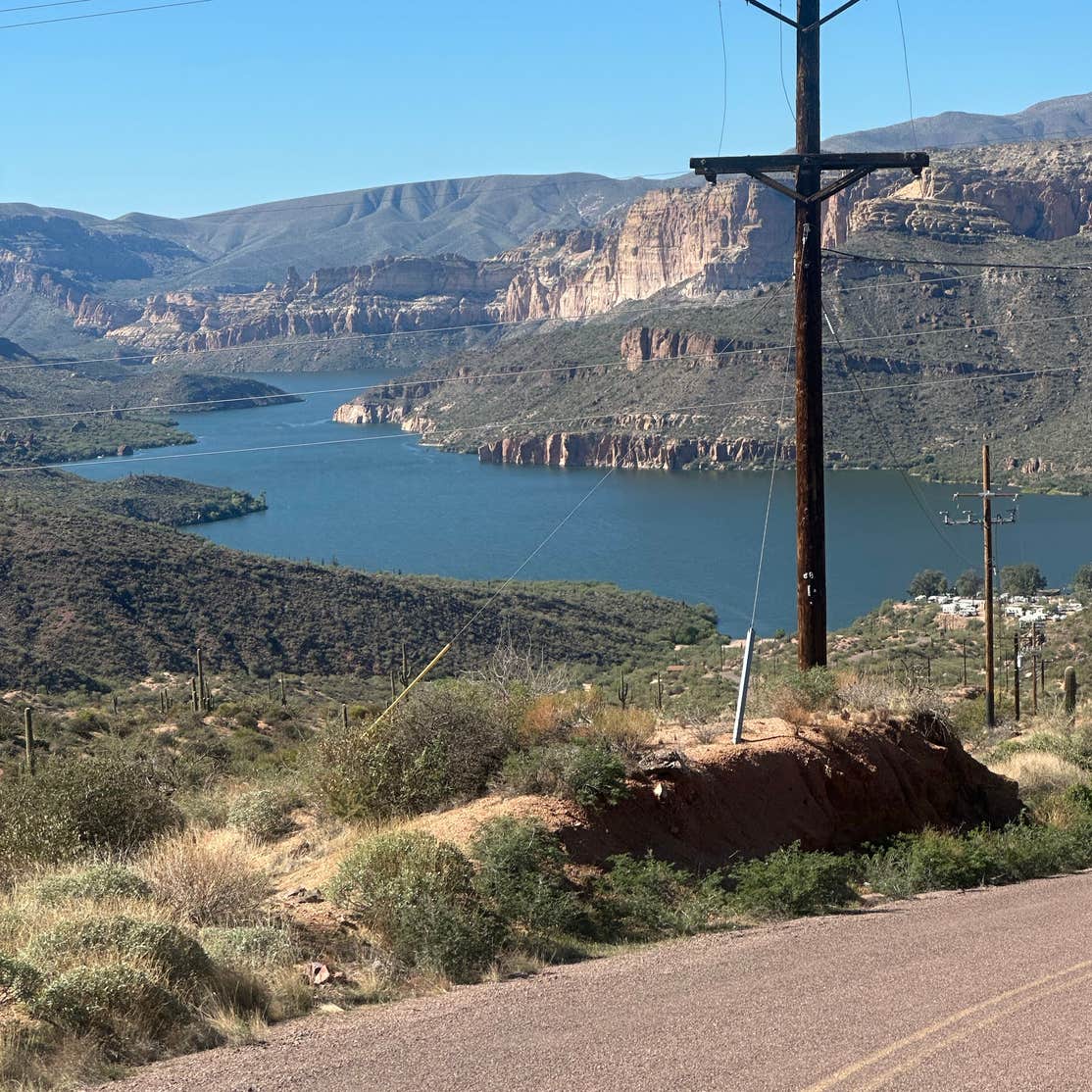Apache Lake Marina & Resort Camping | Tonto National Forest, Arizona