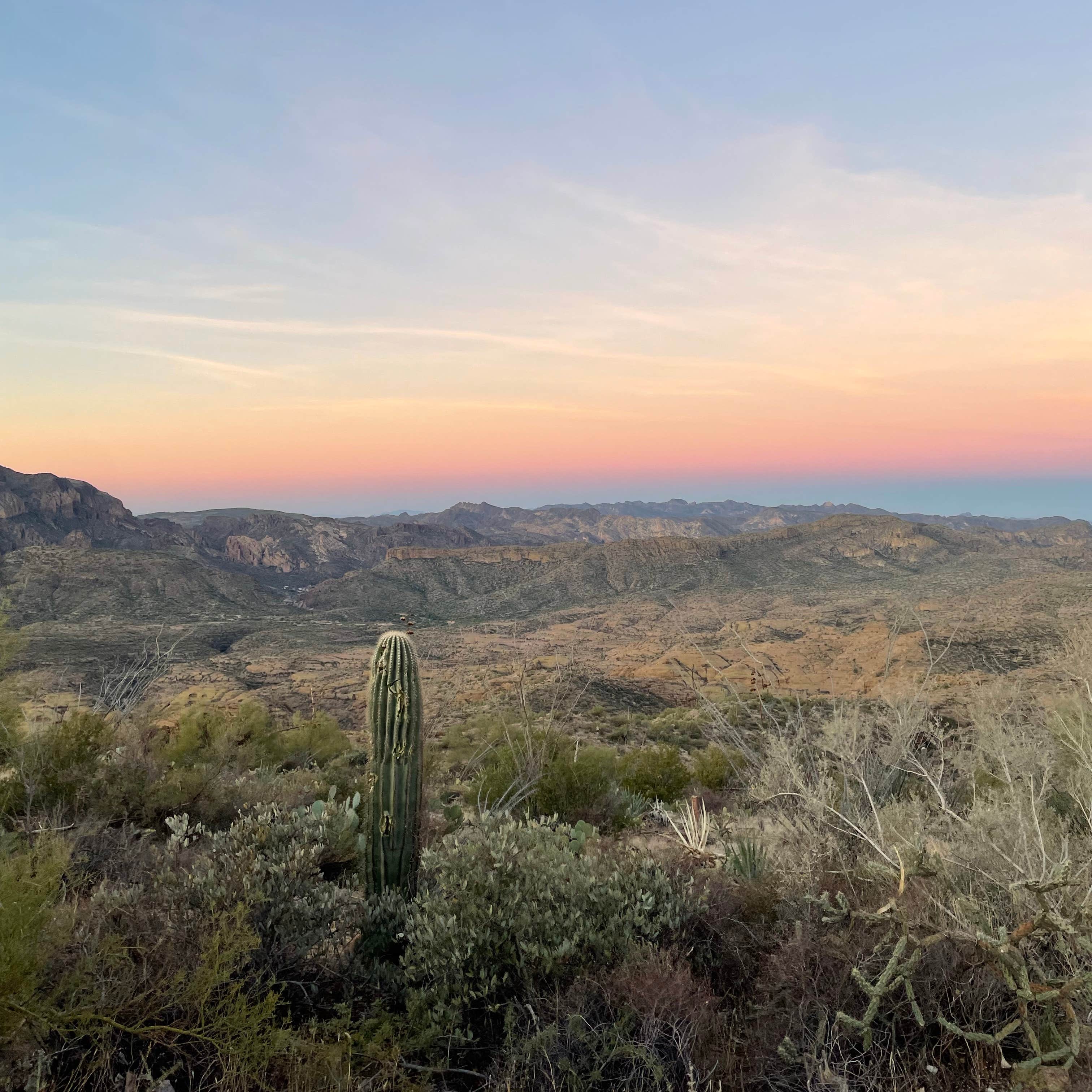 Apache Trail North Camp | Tortilla Flat, Arizona