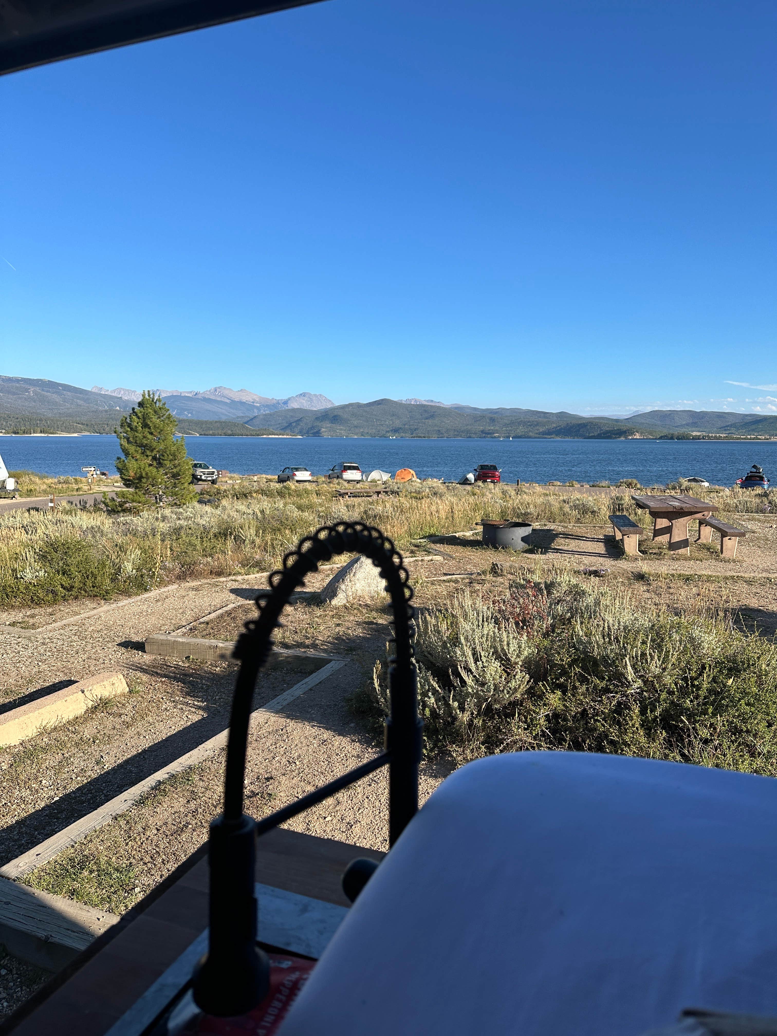 Arapaho National Forest Stillwater Campground Grand Lake Colorado