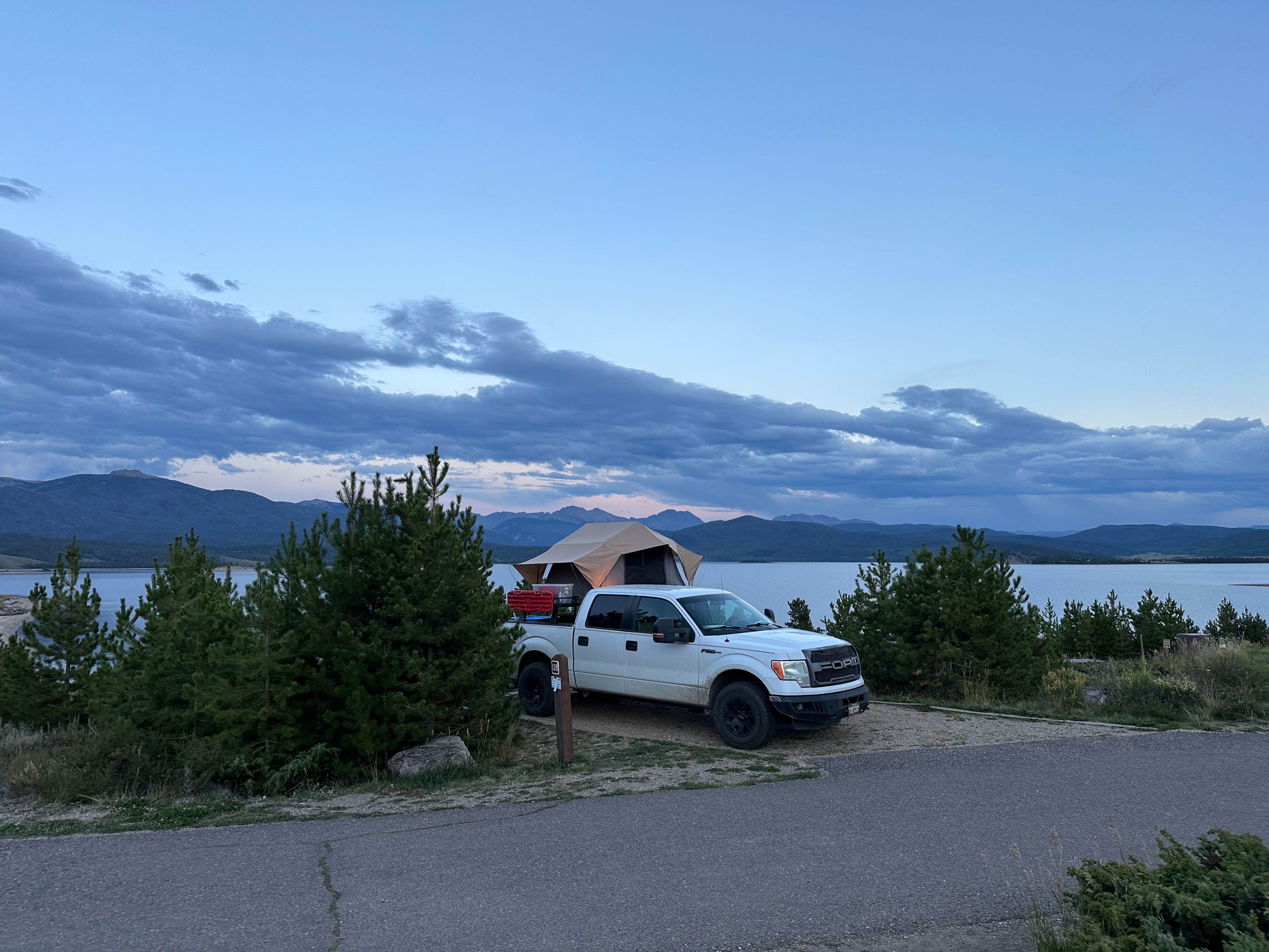 Arapaho National Forest Stillwater Campground | Grand Lake, Colorado
