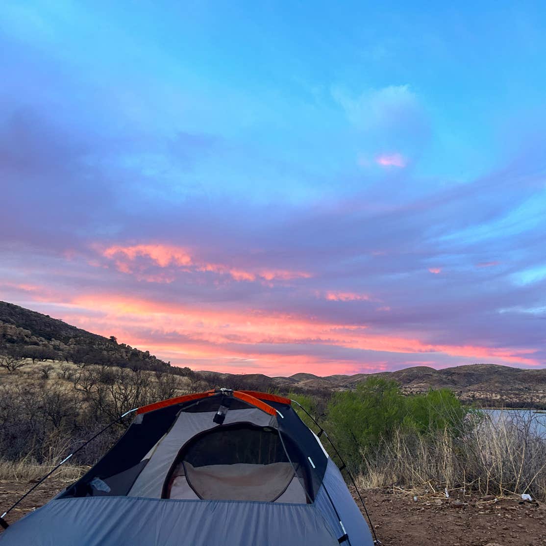 Arivaca Lake Camping | Arivaca, Arizona