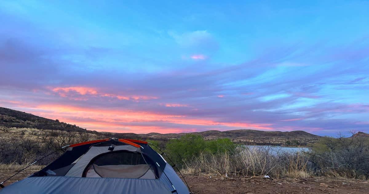 Arivaca Lake Camping | Arivaca, Arizona