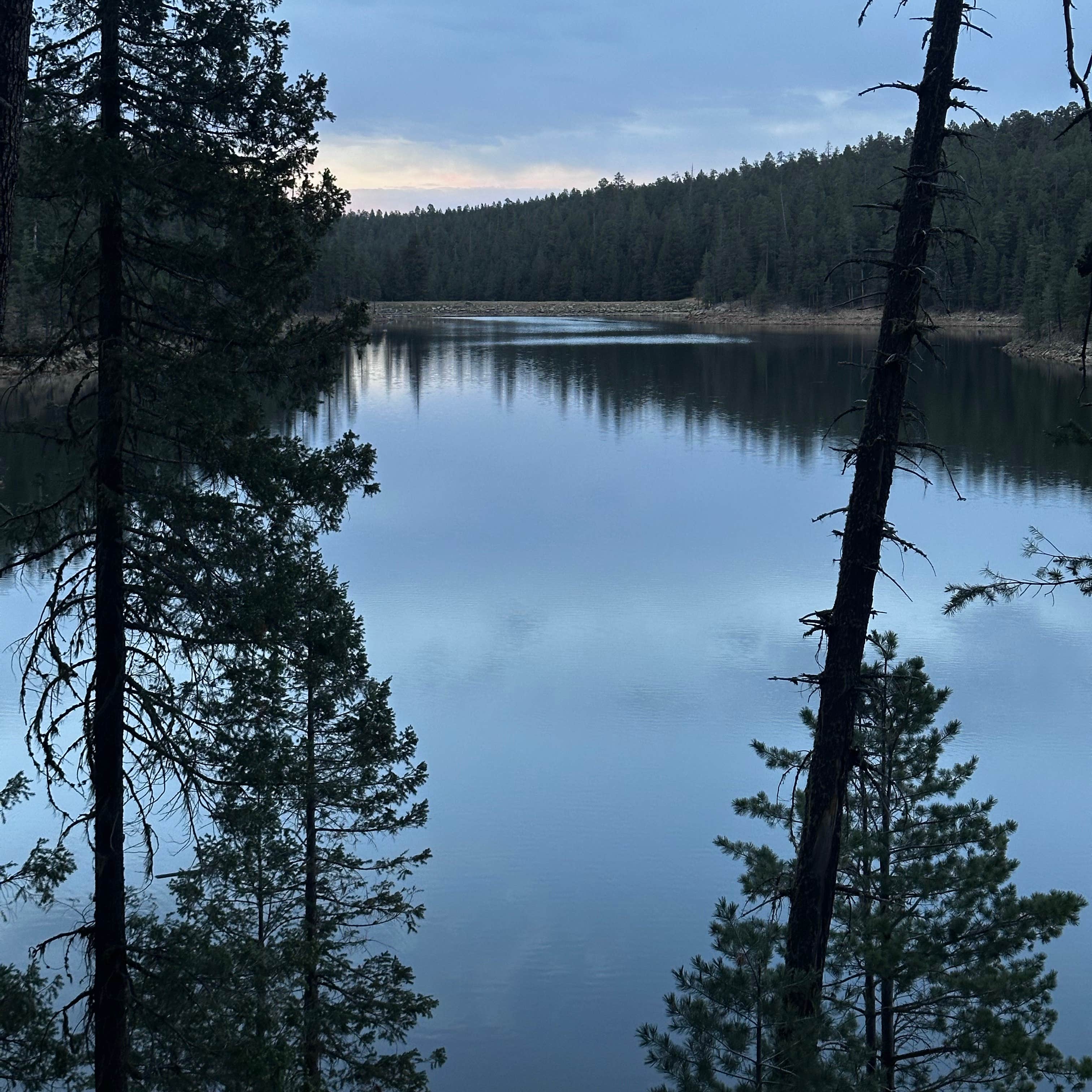 Bear Canyon Lake and Camping Area | Forest Lakes, Arizona