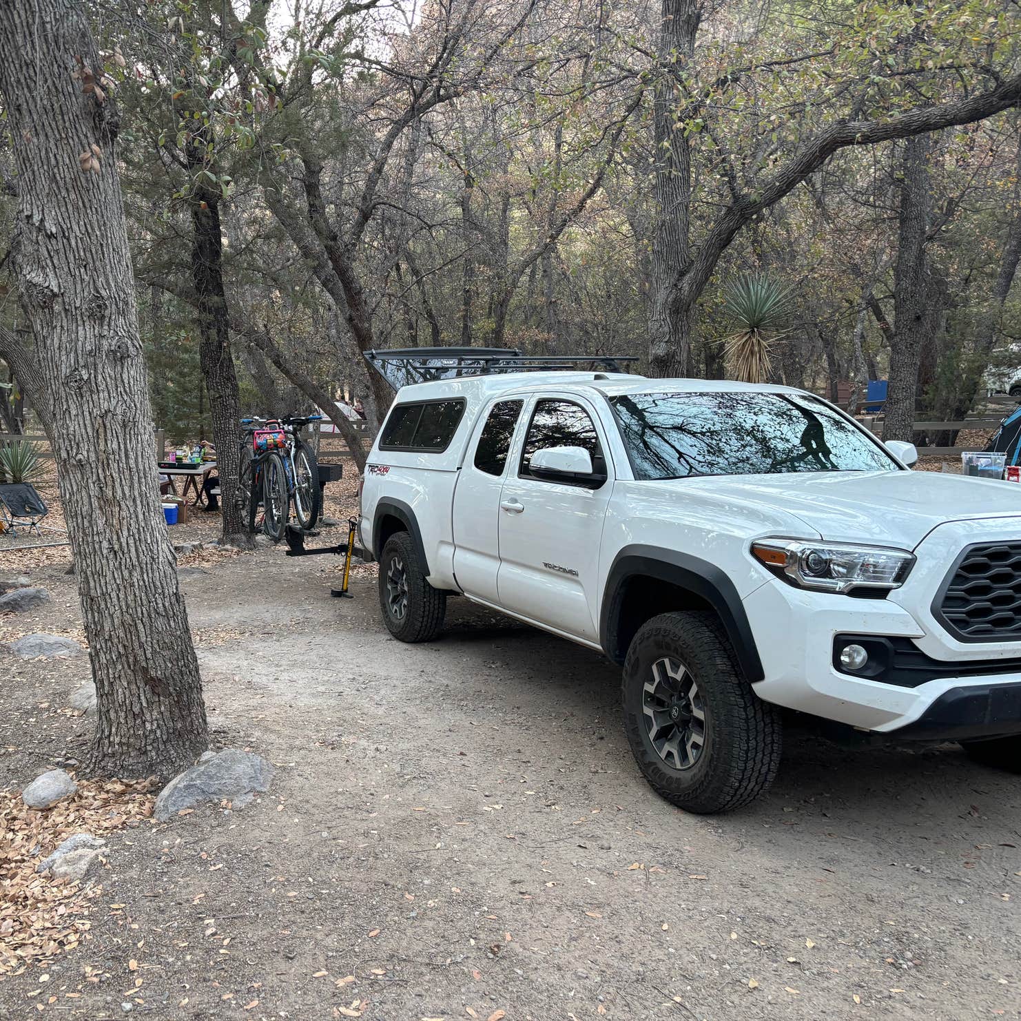 Bonita Canyon Campground — Chiricahua National Monument | Portal, Arizona