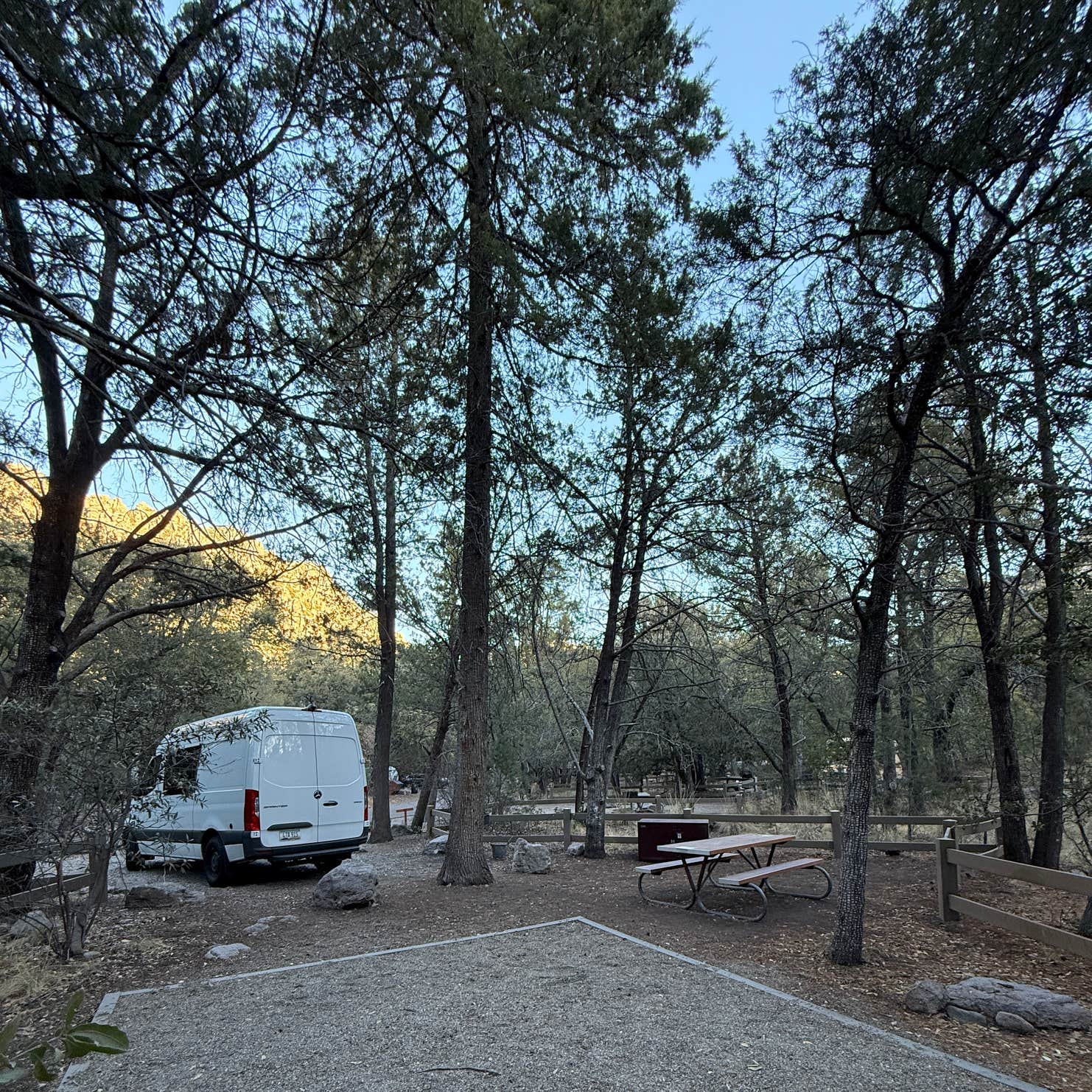 Bonita Canyon Campground — Chiricahua National Monument | Portal, Arizona
