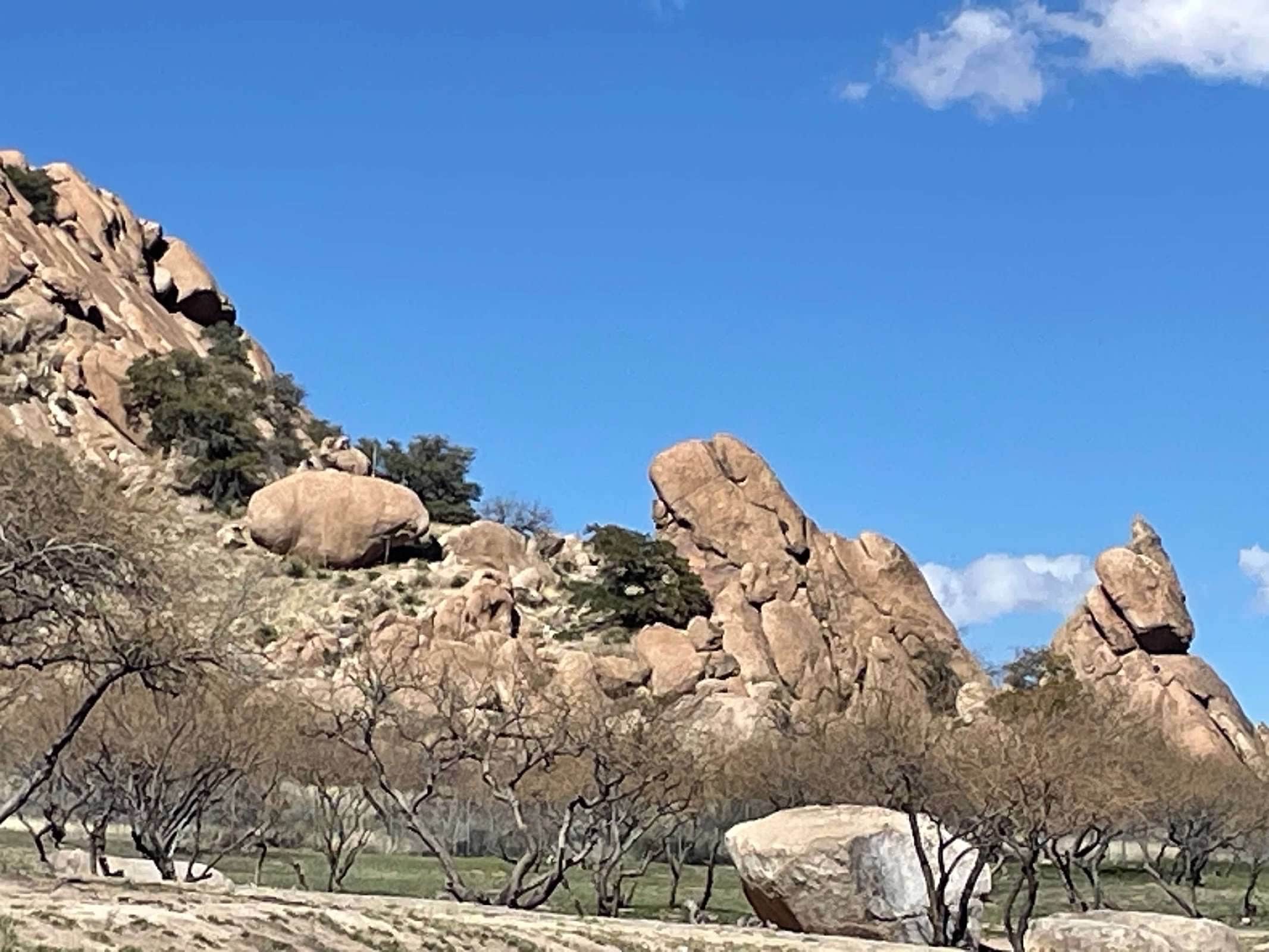 Bonita Canyon Campground — Chiricahua National Monument | Willcox, AZ