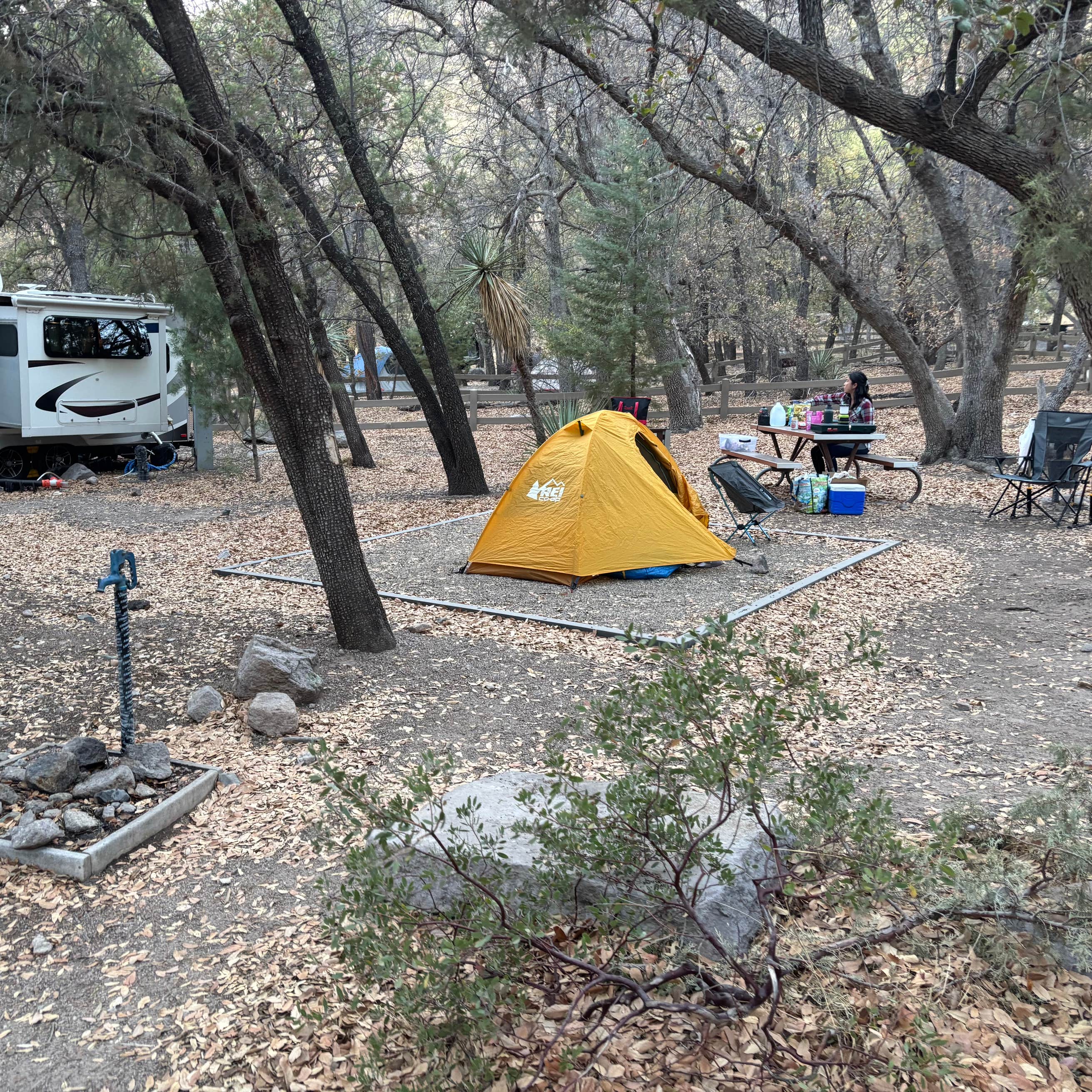 Bonita Canyon Campground — Chiricahua National Monument | Portal, Arizona