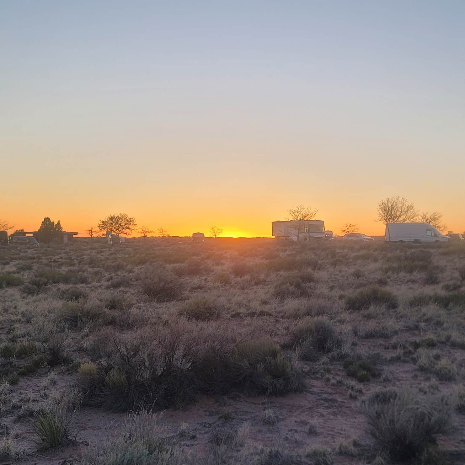 Homolovi State Park Campground | Winslow, AZ