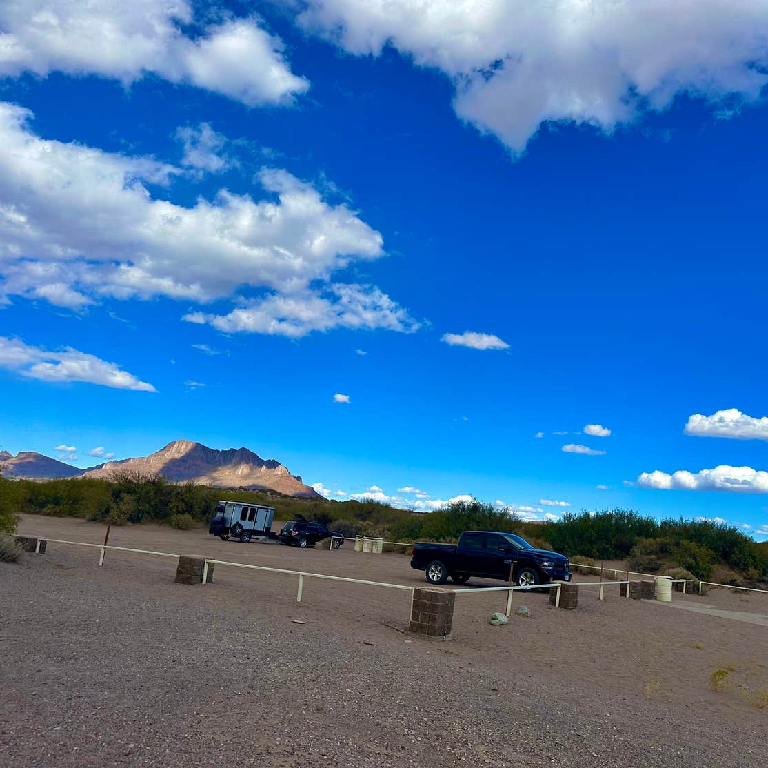 Hot Well Dunes Recreation Area Camping | Bowie, Arizona