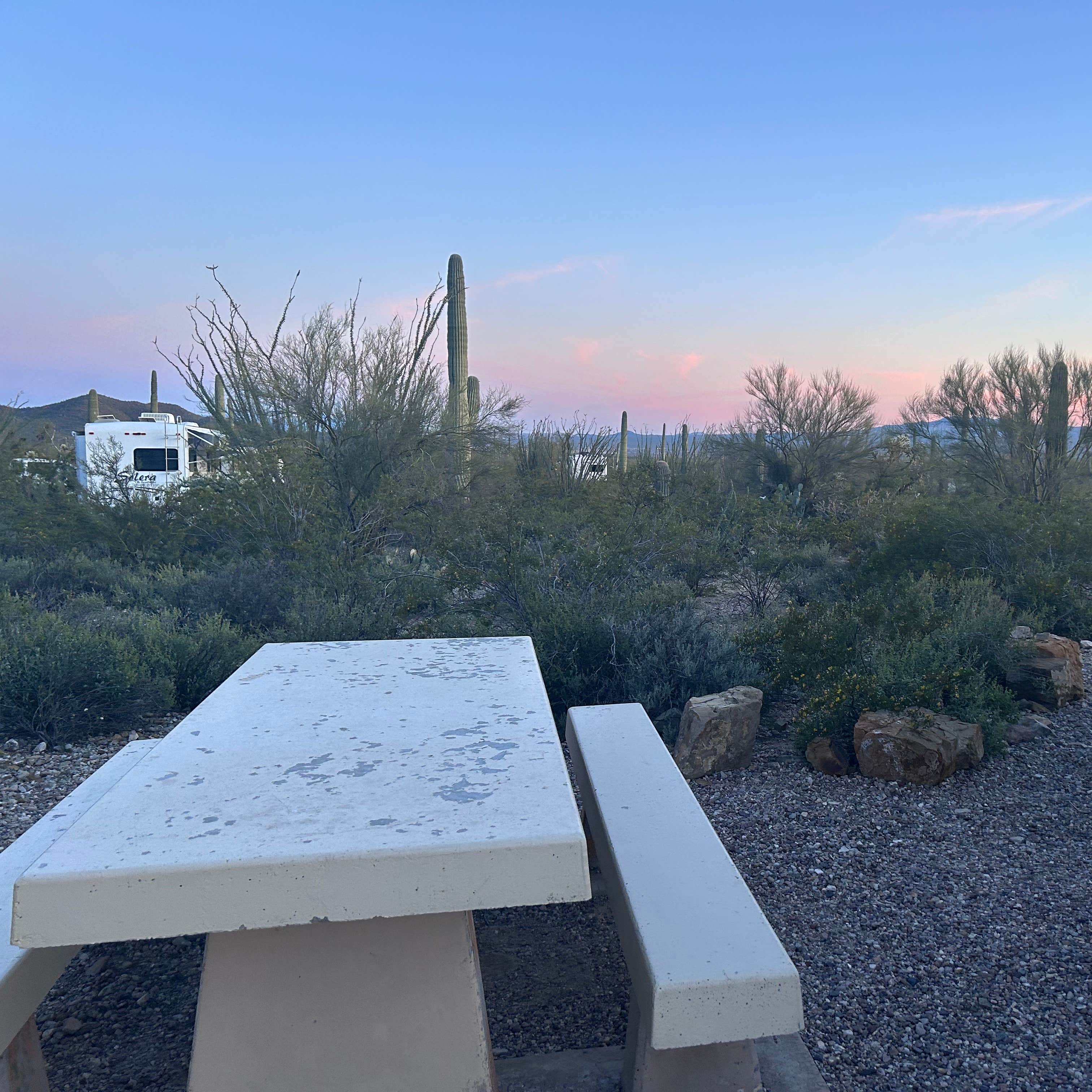 Gilbert Ray Campground | Tucson, AZ