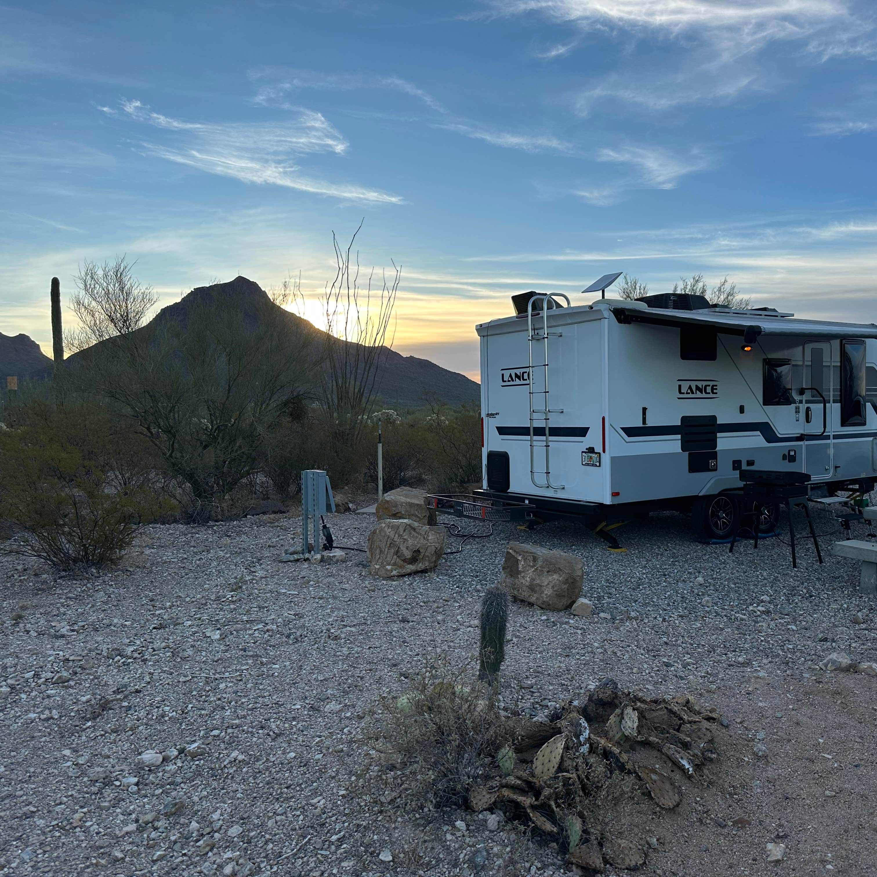Gilbert Ray Campground | Cortaro, Arizona