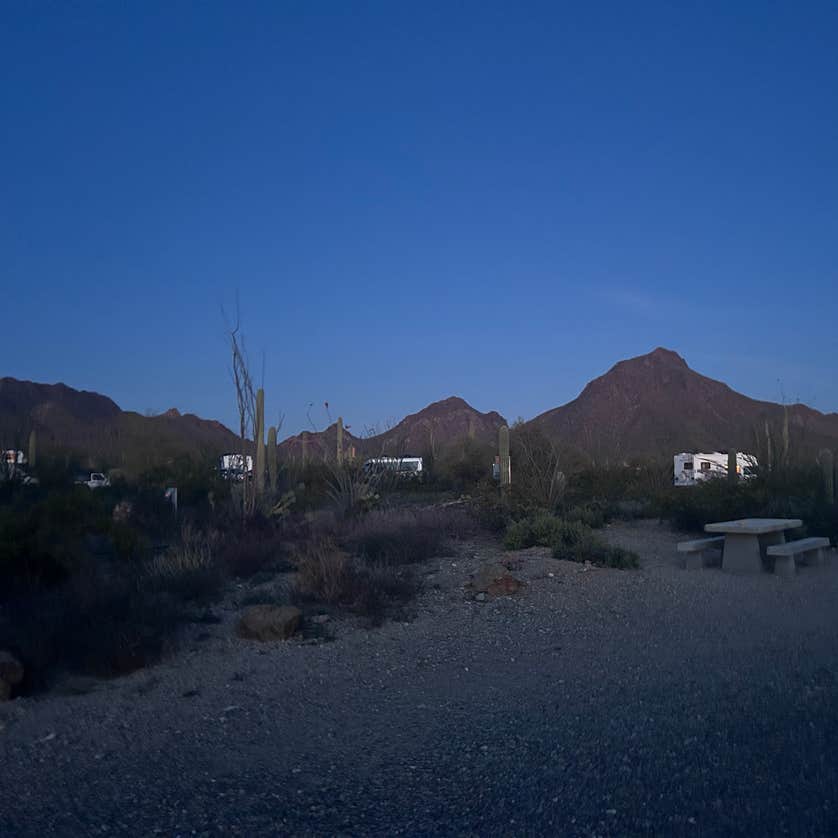 Gilbert Ray Campground | Tucson, AZ