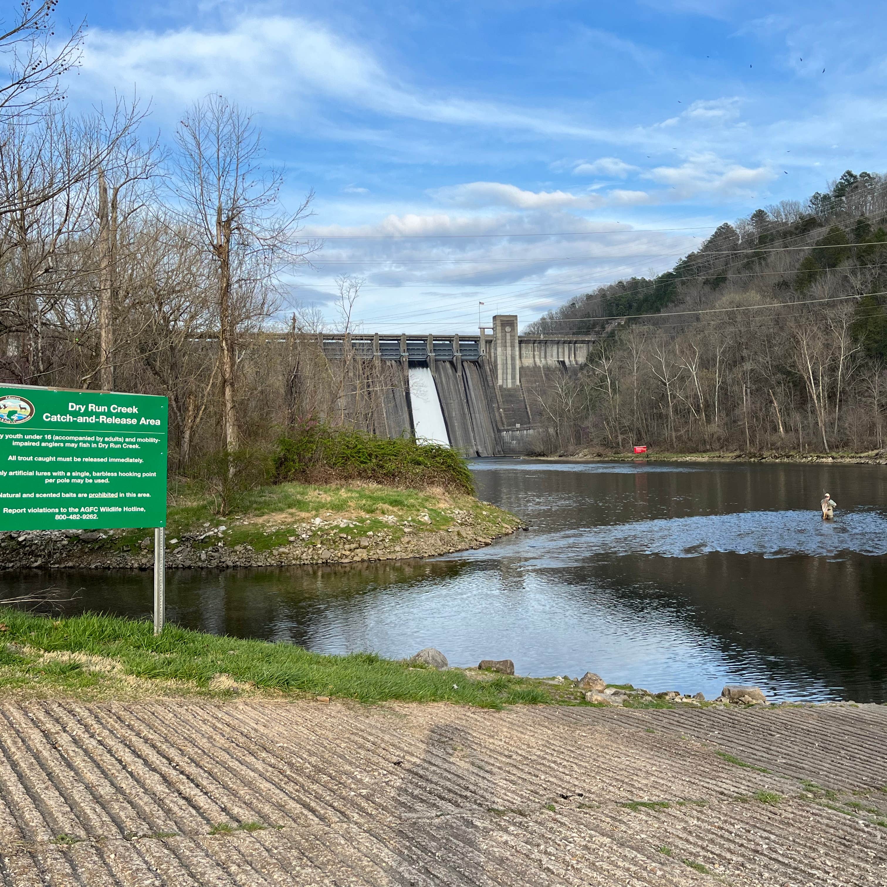 Dam - Quarry Camping | Norfork, Arkansas