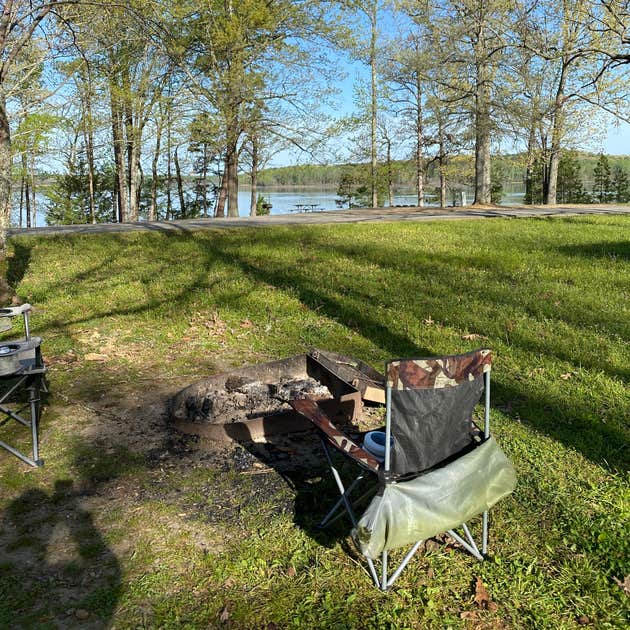 Denby Point Camping | Mount Ida, Arkansas