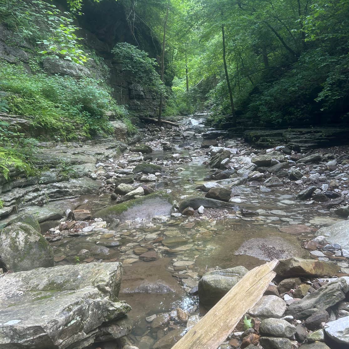Kyles Landing Campground — Buffalo National River | Compton, Arkansas