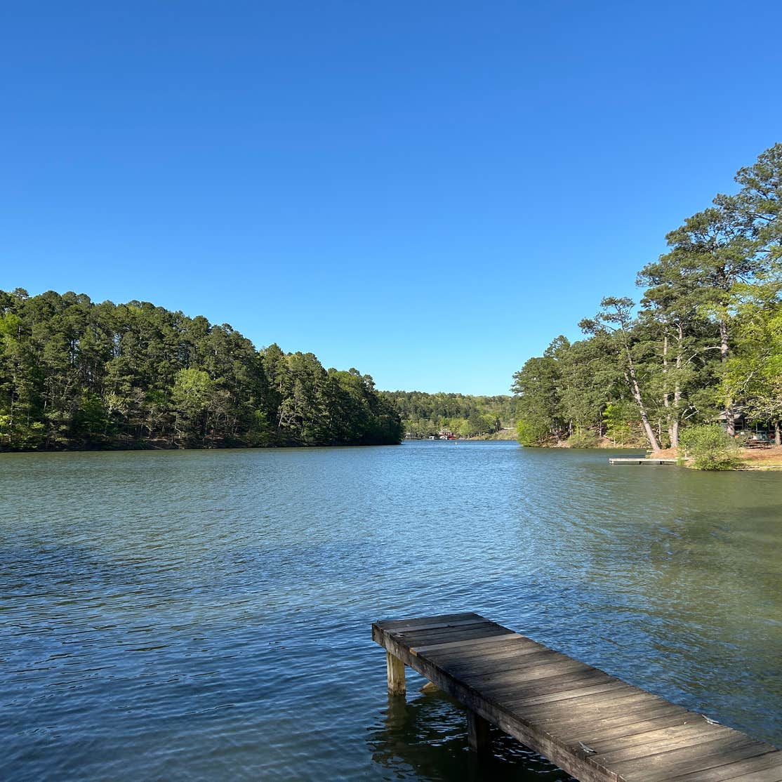 Lake Catherine State Park Campground | Hot Springs, AR