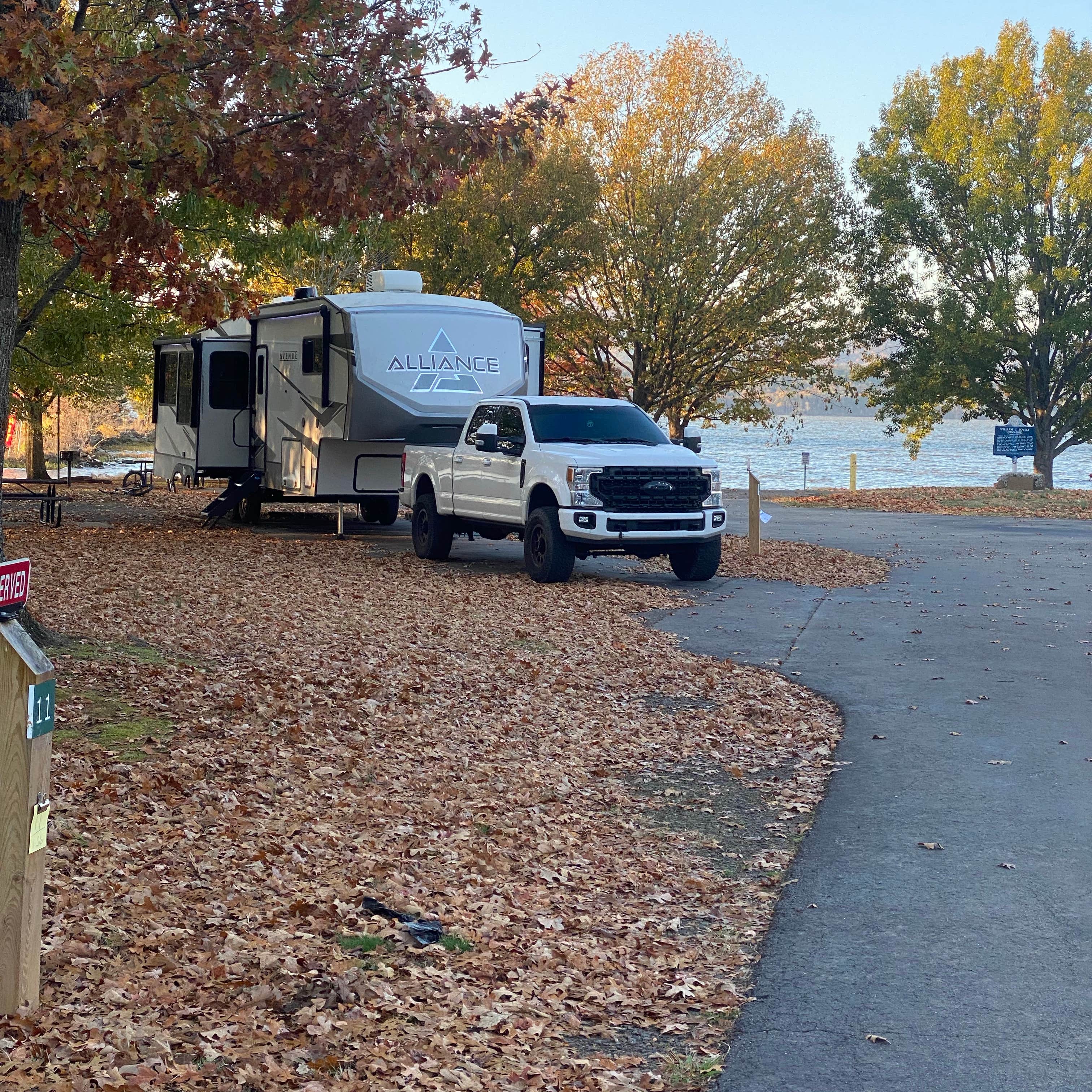Russellville Campground — Lake Dardanelle State Park | Russellville, AR