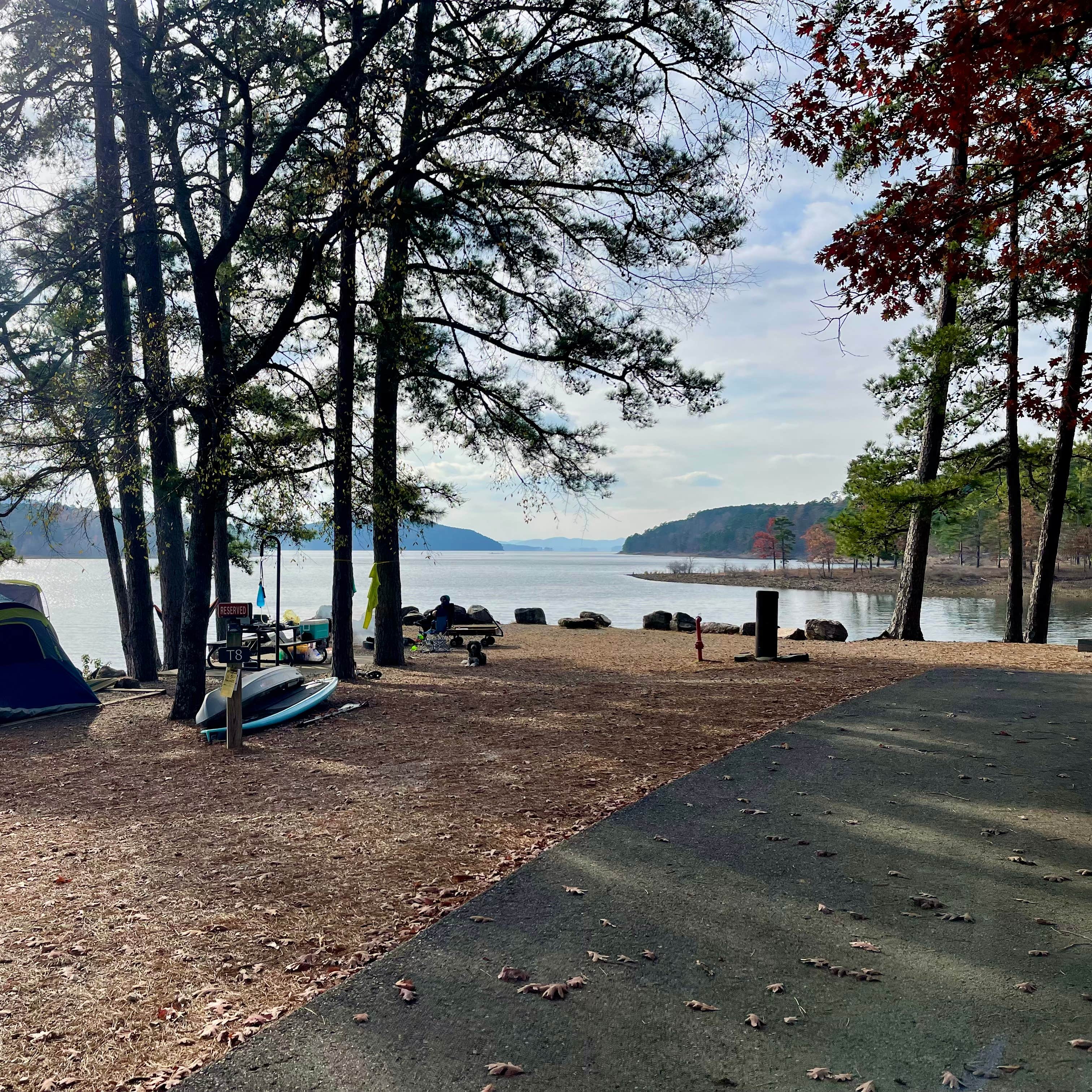 Lake Ouachita State Park Campground Mountain Pine Arkansas