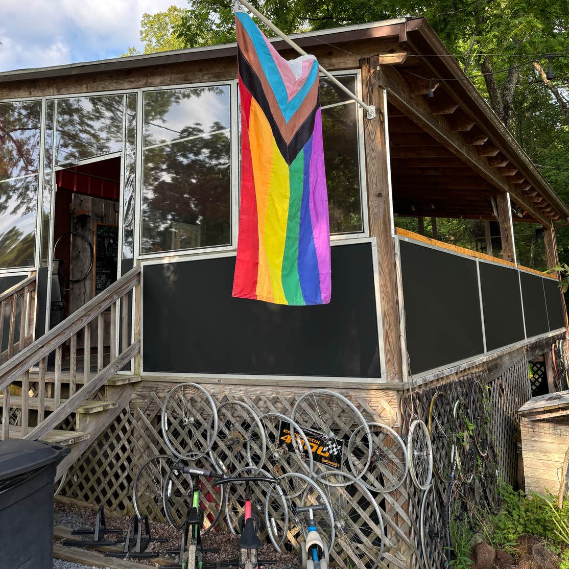 Arrowhead Bike Farm Camping | Fayetteville, West Virginia