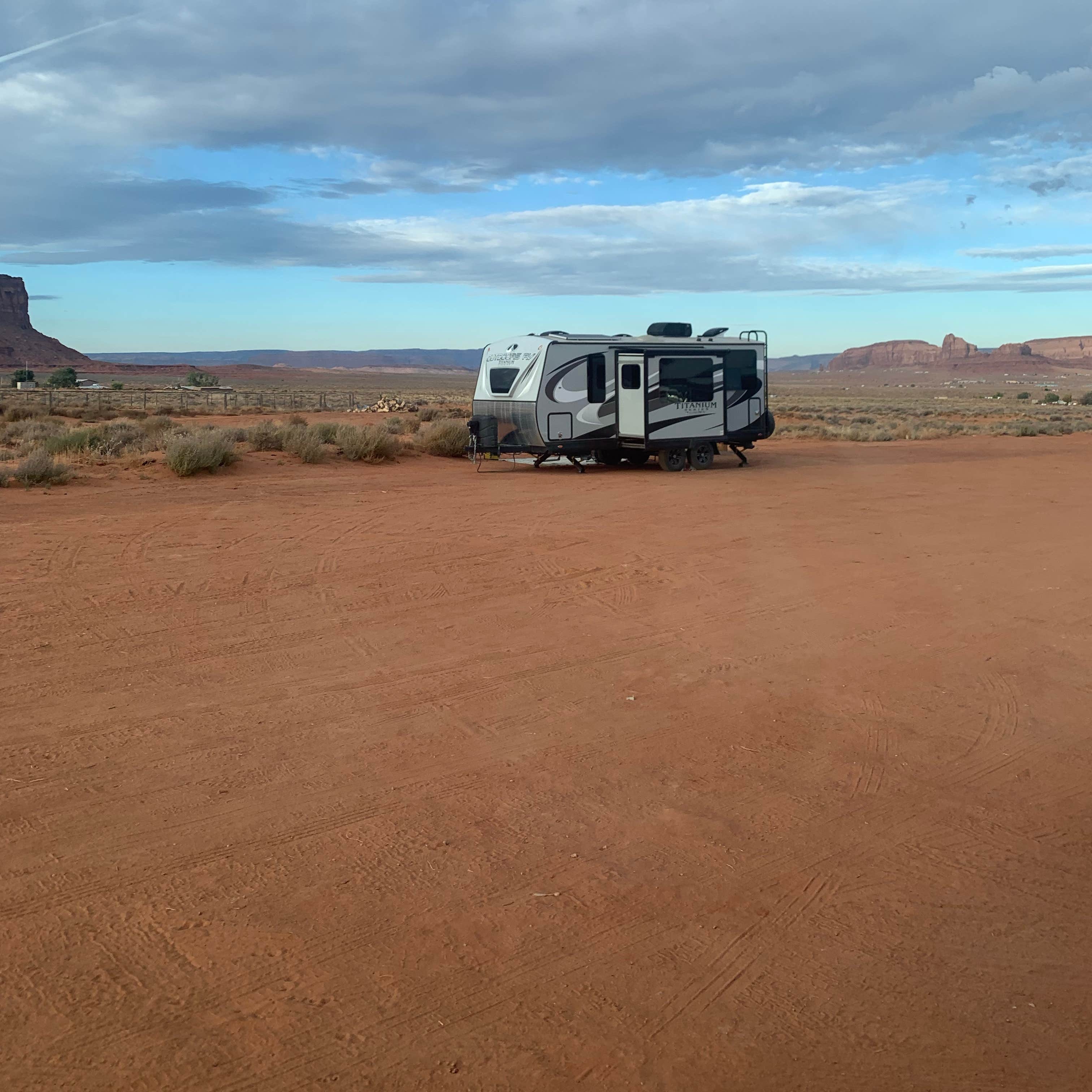 Arrowhead Campground | Monument Valley, UT