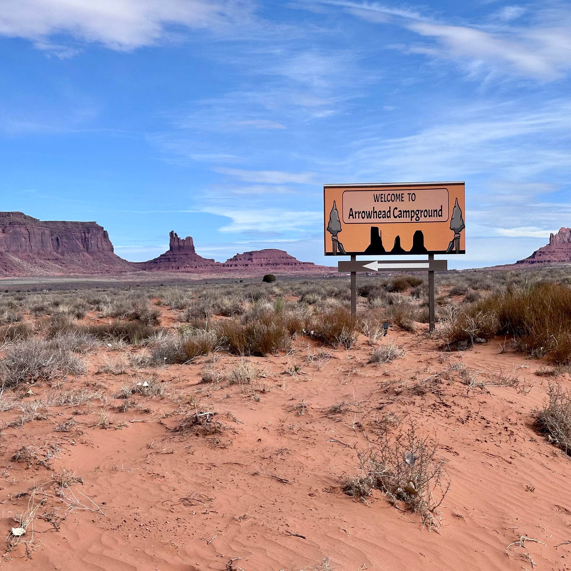 Arrowhead Campground | Monument Valley, Arizona