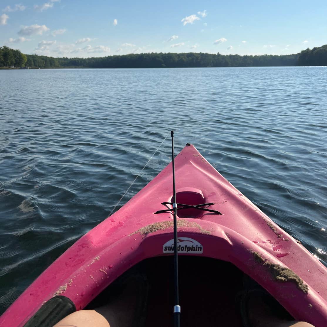 Arrowhead Lake Camp | Lupton, Michigan